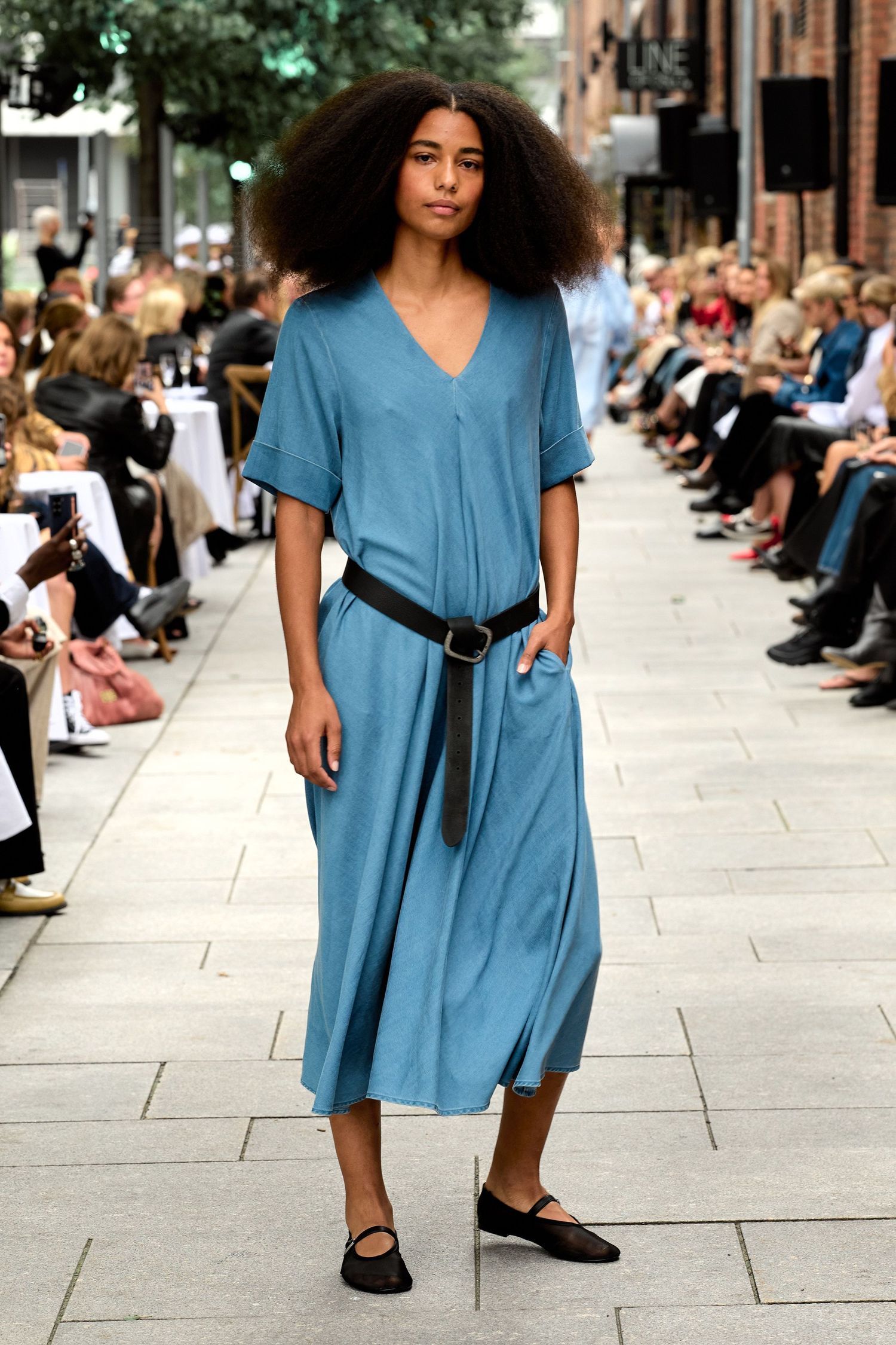 See all the looks from Line of Oslo's SS25 collection at Oslo Runway ...