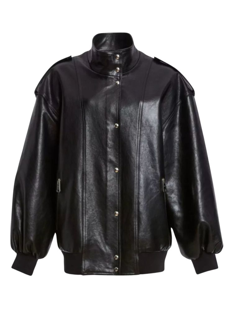 30+ of the best oversized leather jackets to buy now, according to ...