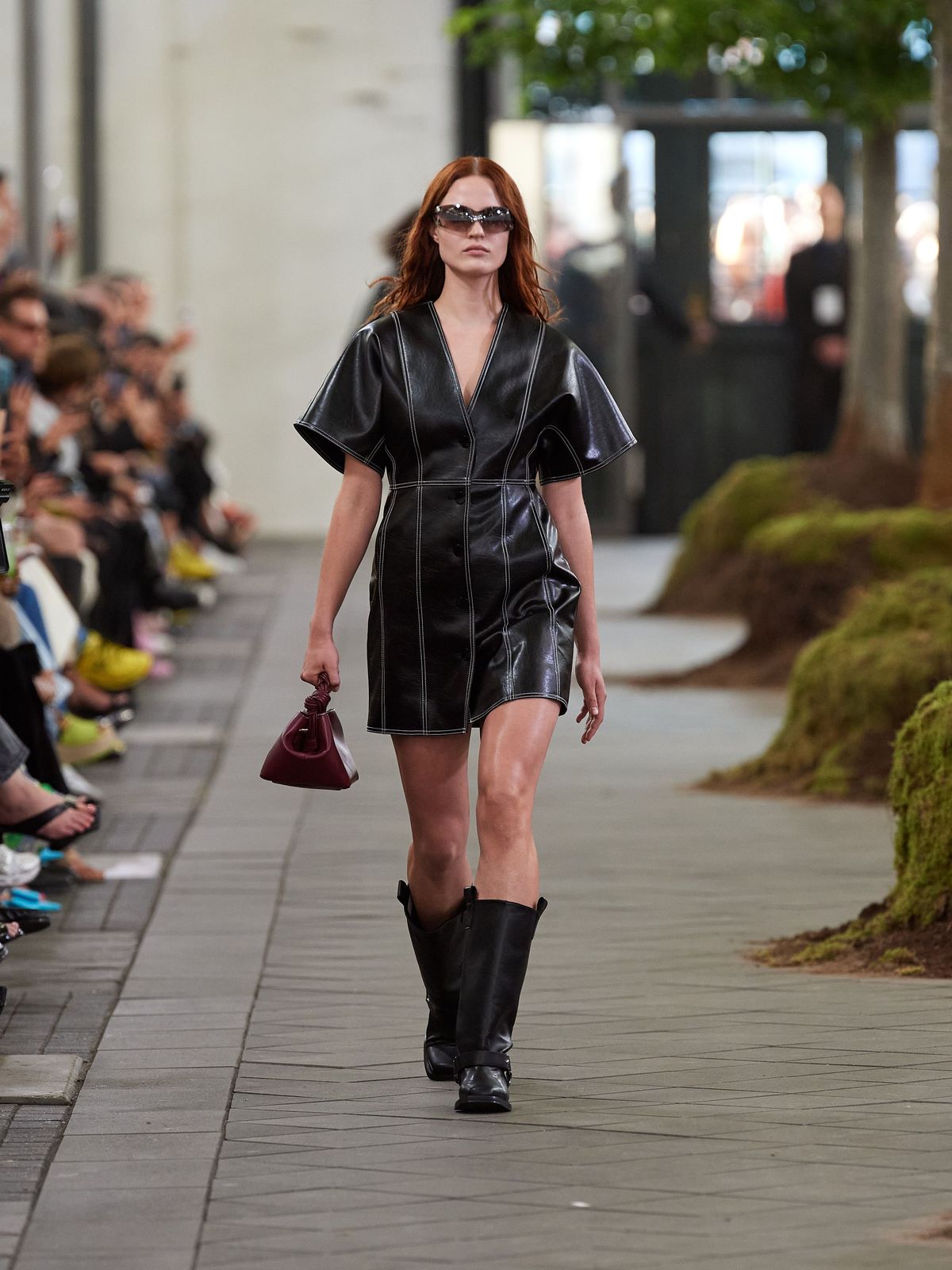 See all the looks from Ganni's SS24 collection at Copenhagen Fashion ...