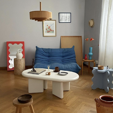 Here are the chubby furniture that Scandinavian influencers love ...
