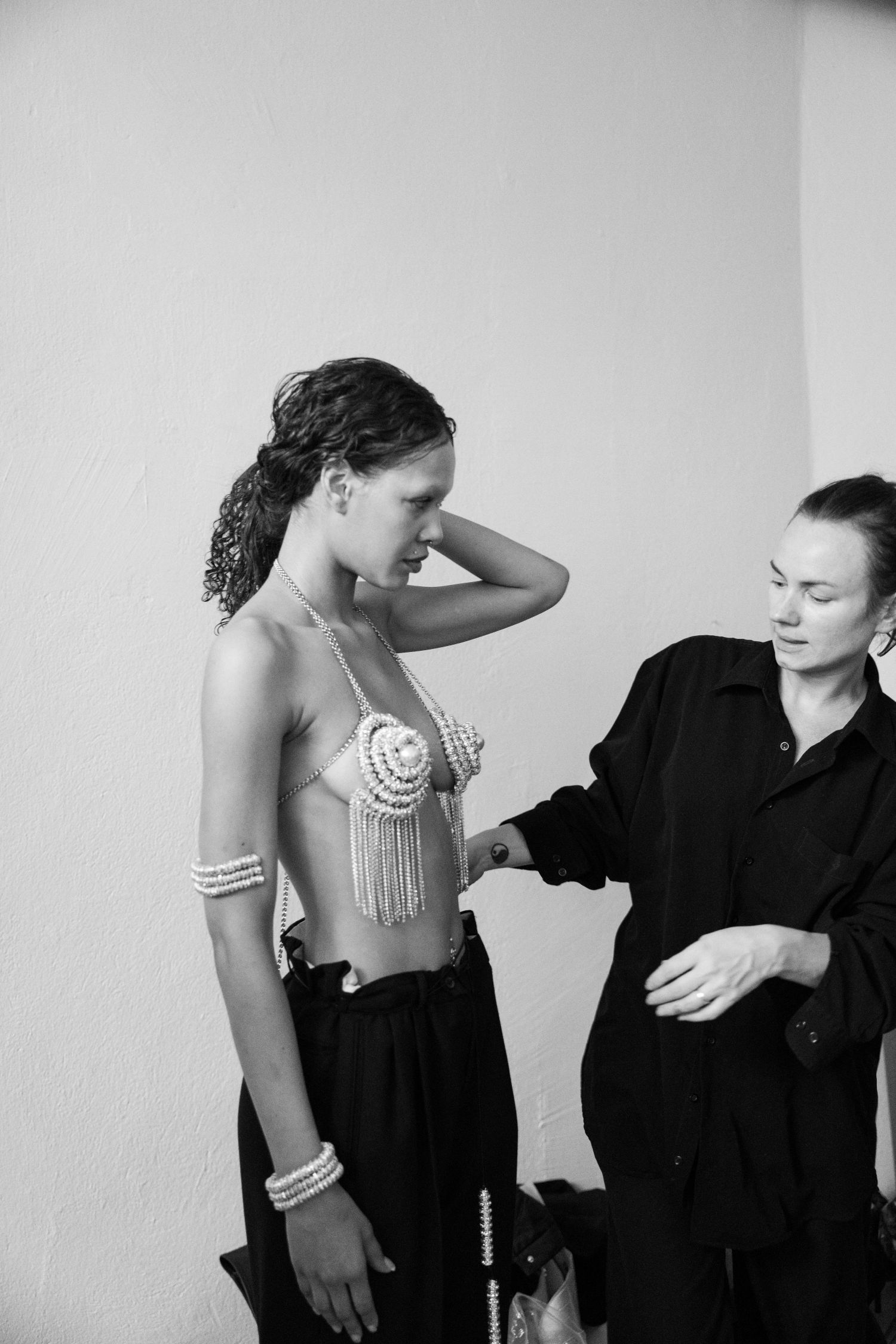 This is your all-access pass to the beautiful backstage chaos of Oslo Runway - Vogue Scandinavia