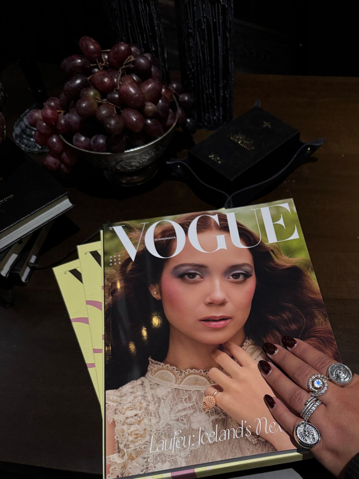 Maria Nilsdotter and Vogue Scandinavia welcome Society members for an ...