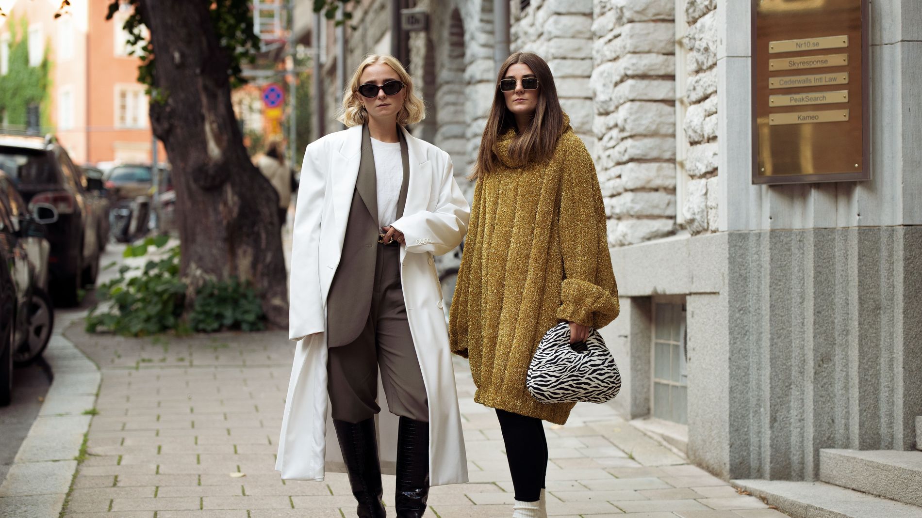 The best street style from Stockholm Fashion Week 2021 - Vogue Scandinavia