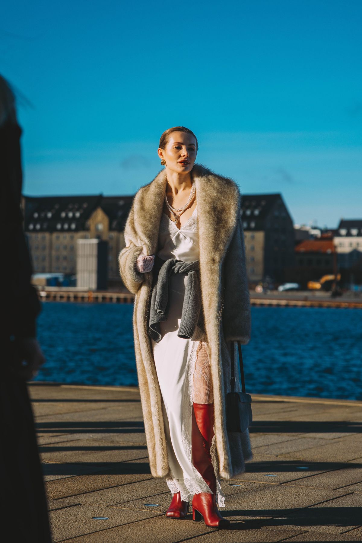 Street style inspiration: What to wear this Valentine's Day - Vogue ...