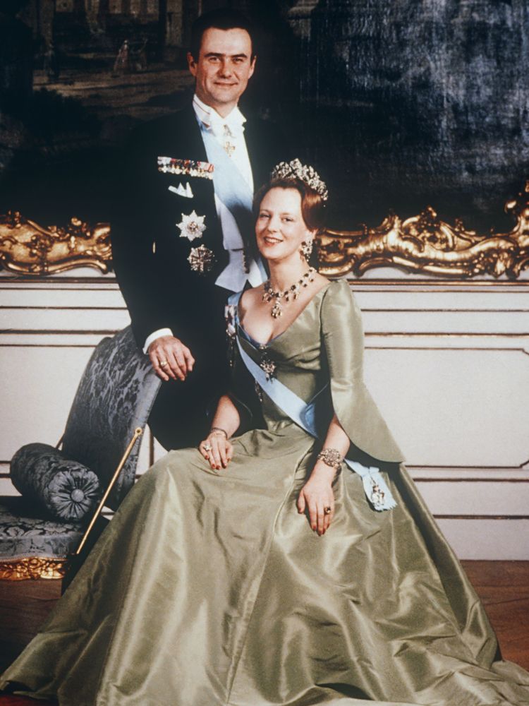 Queen Margrethe II of Denmark: A look back at the monarch's style ...