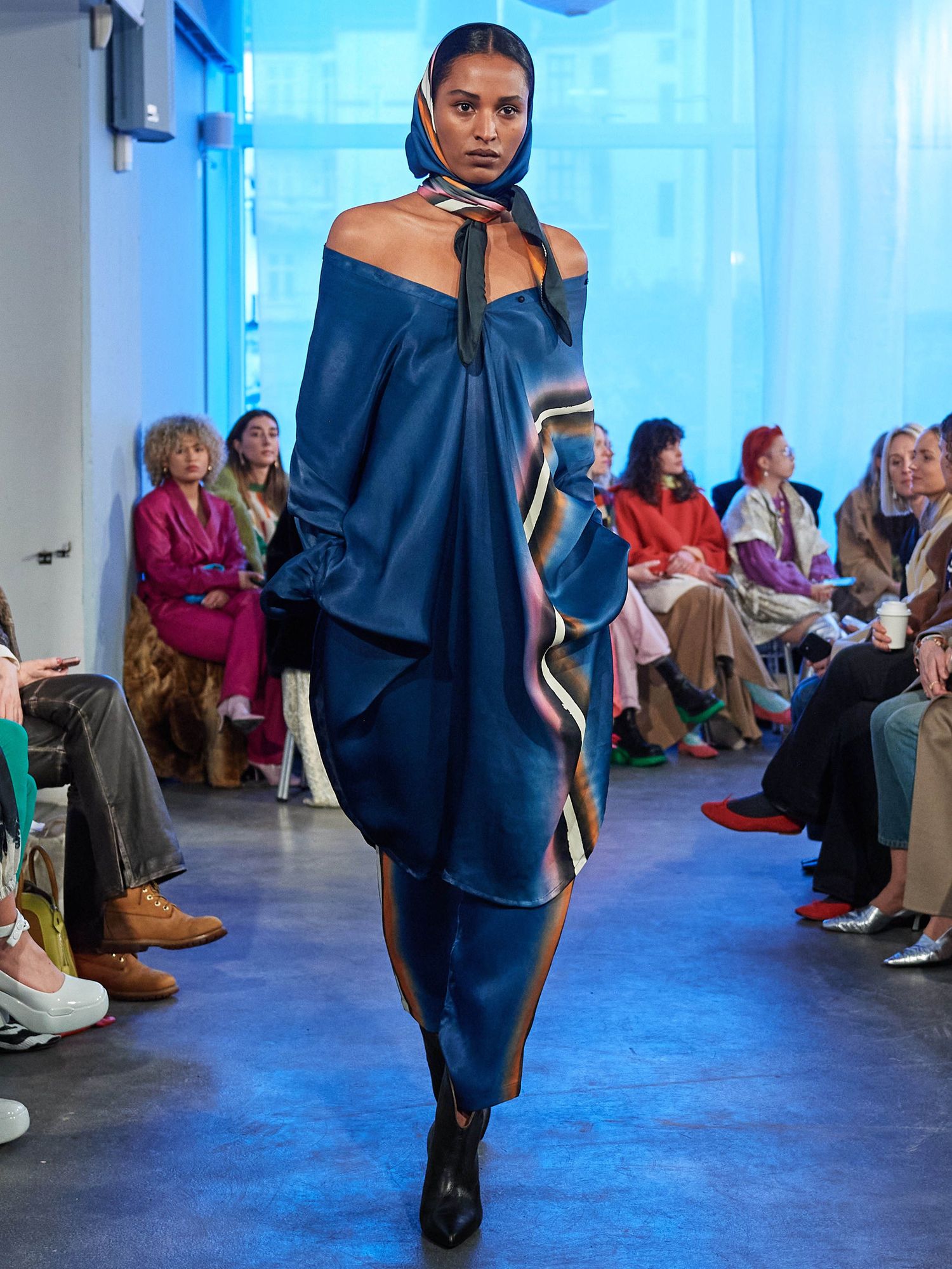 See all of the runway looks from Rabens Saloner's AW23 collection ...