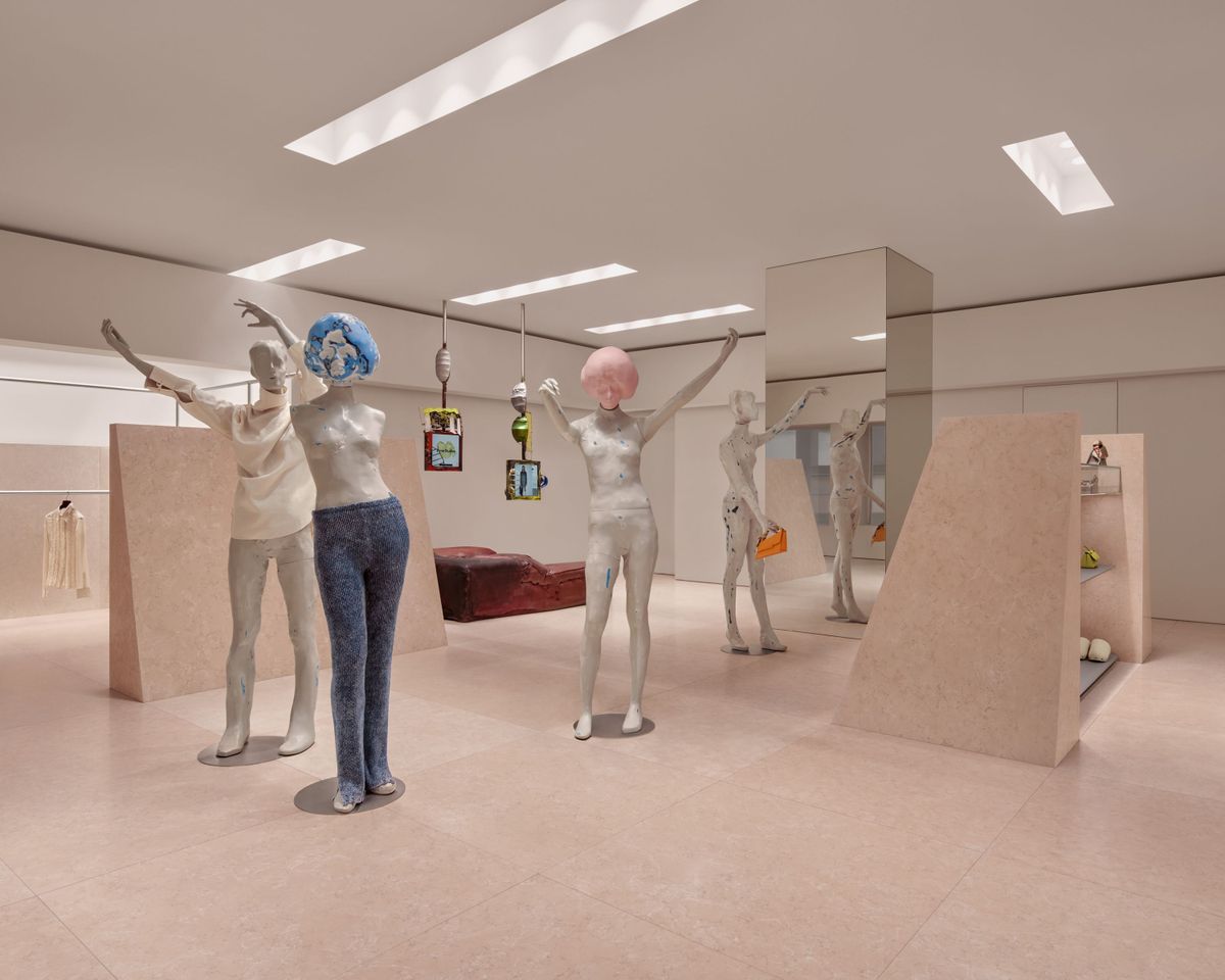Acne Studios reopened Södermalm store is straight from the future ...