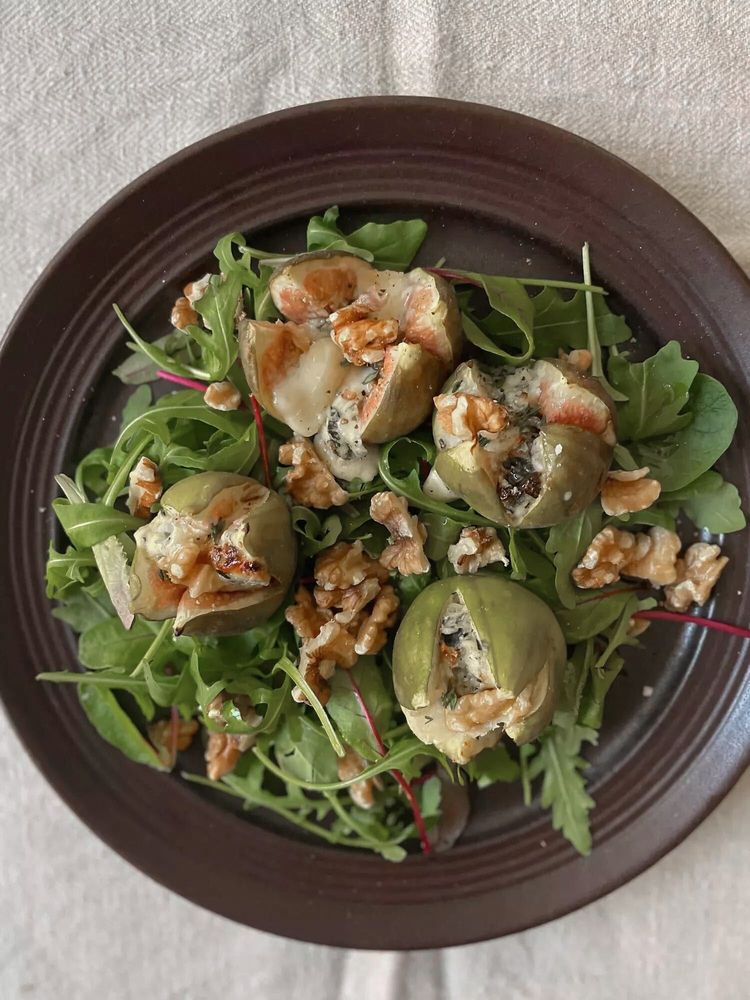 Blue cheese-filled figs: How to make the ideal festive snack - Vogue ...