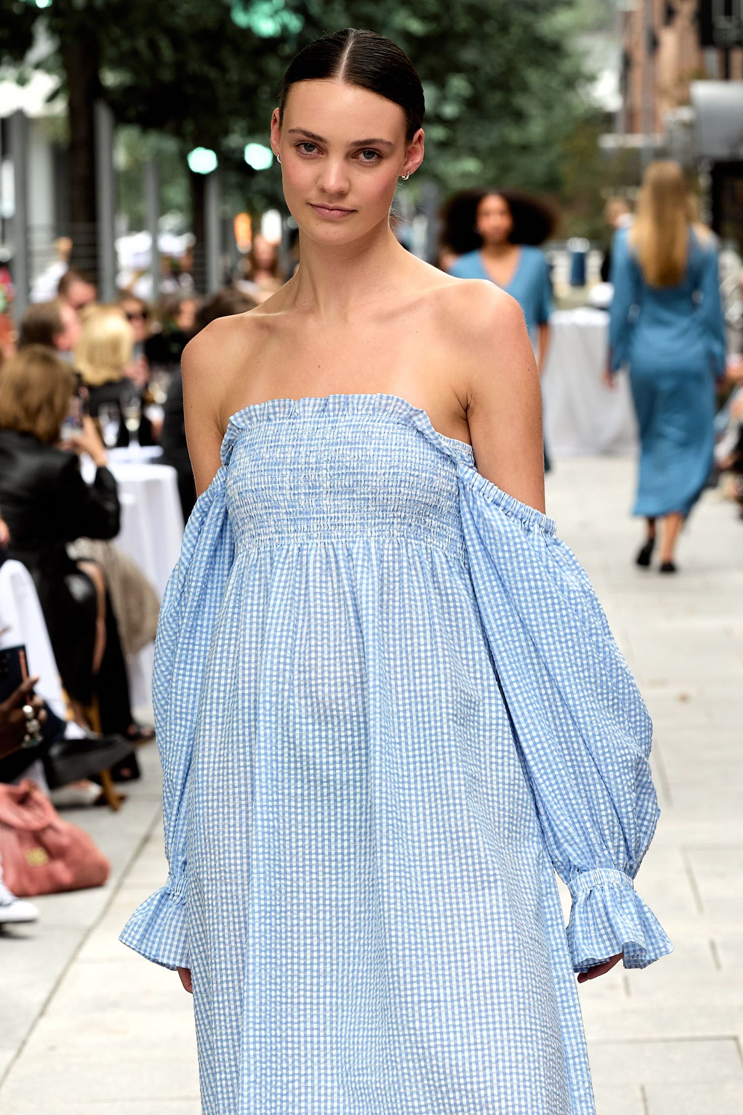 See all the looks from Line of Oslo's SS25 collection at Oslo Runway ...