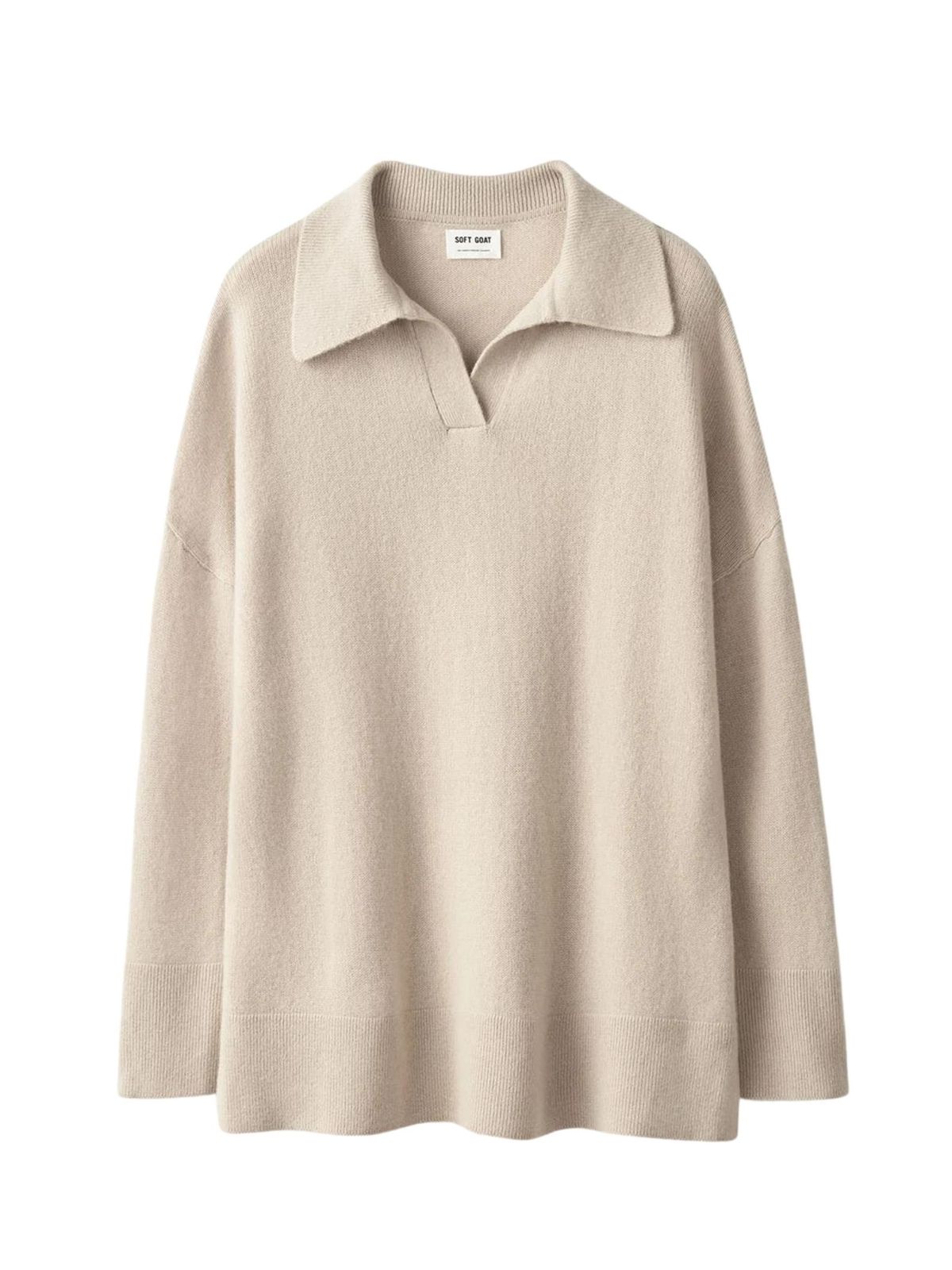 This season's new neutral is oatmeal, and here's how to wear it - Vogue ...