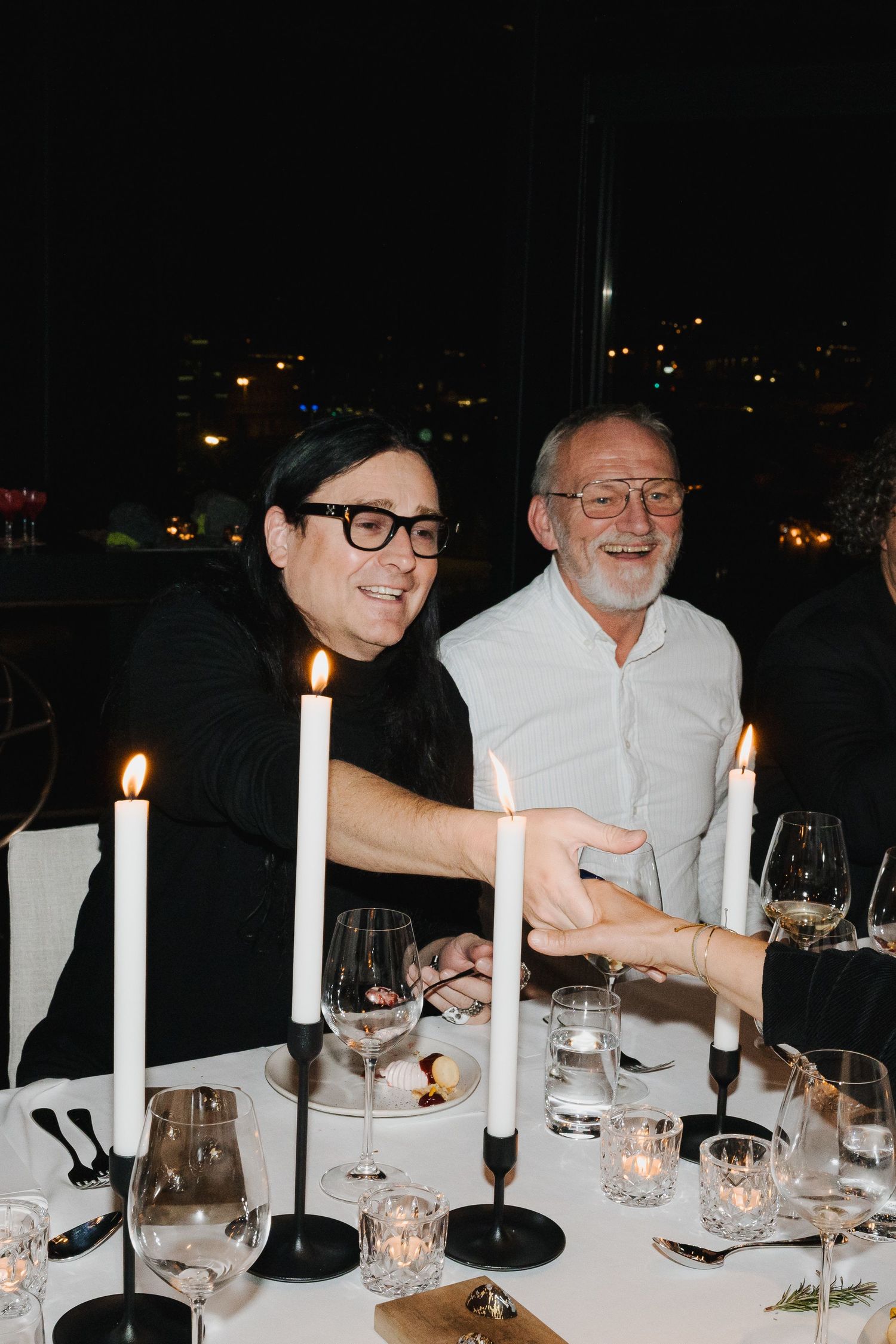 Reykjavik Film Festival 2024: Nordic industry stars gathered for a candlelit dinner at The Roof ...