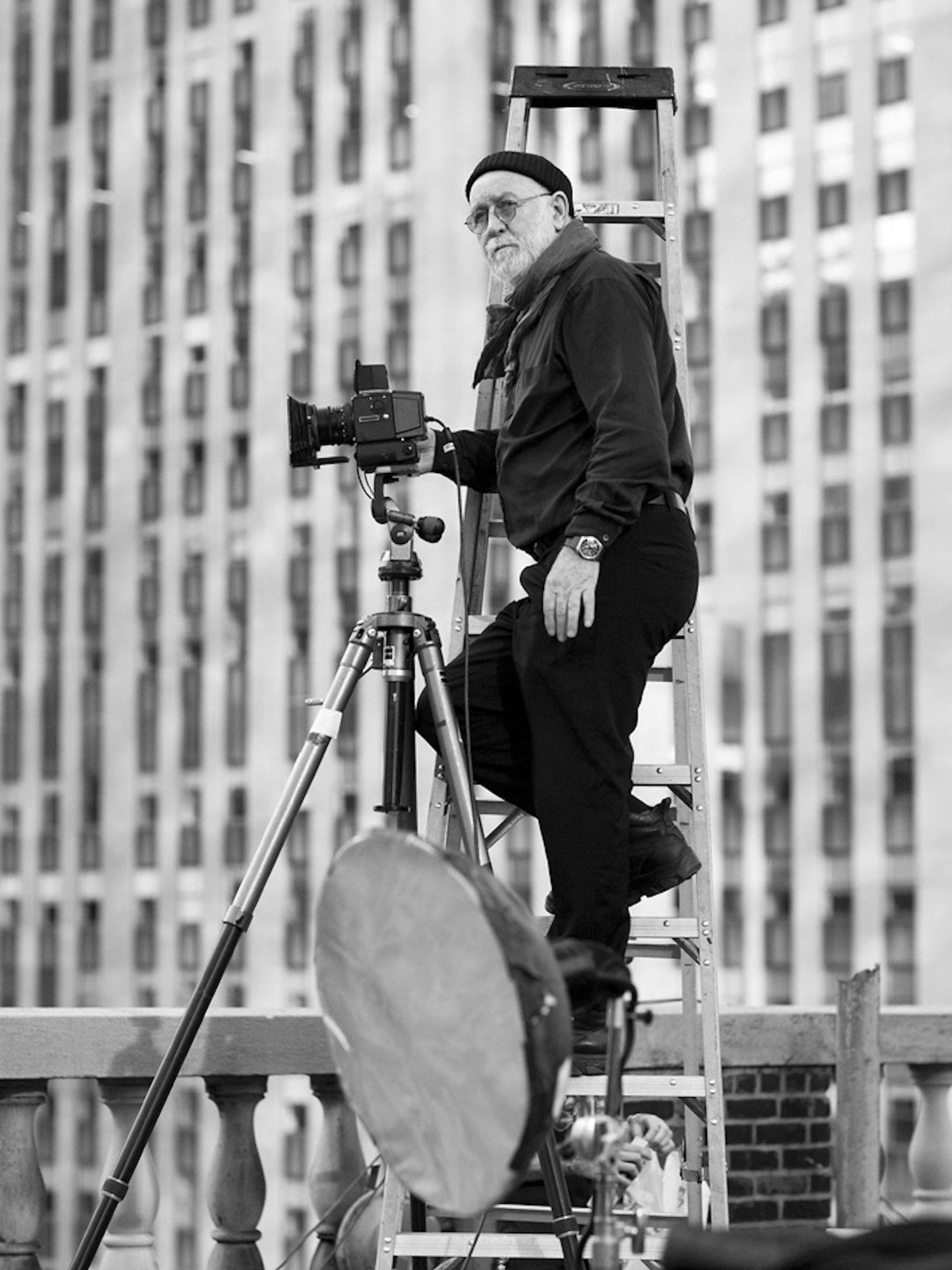 “I am part of a dying breed”: Photographer Albert Watson on returning ...