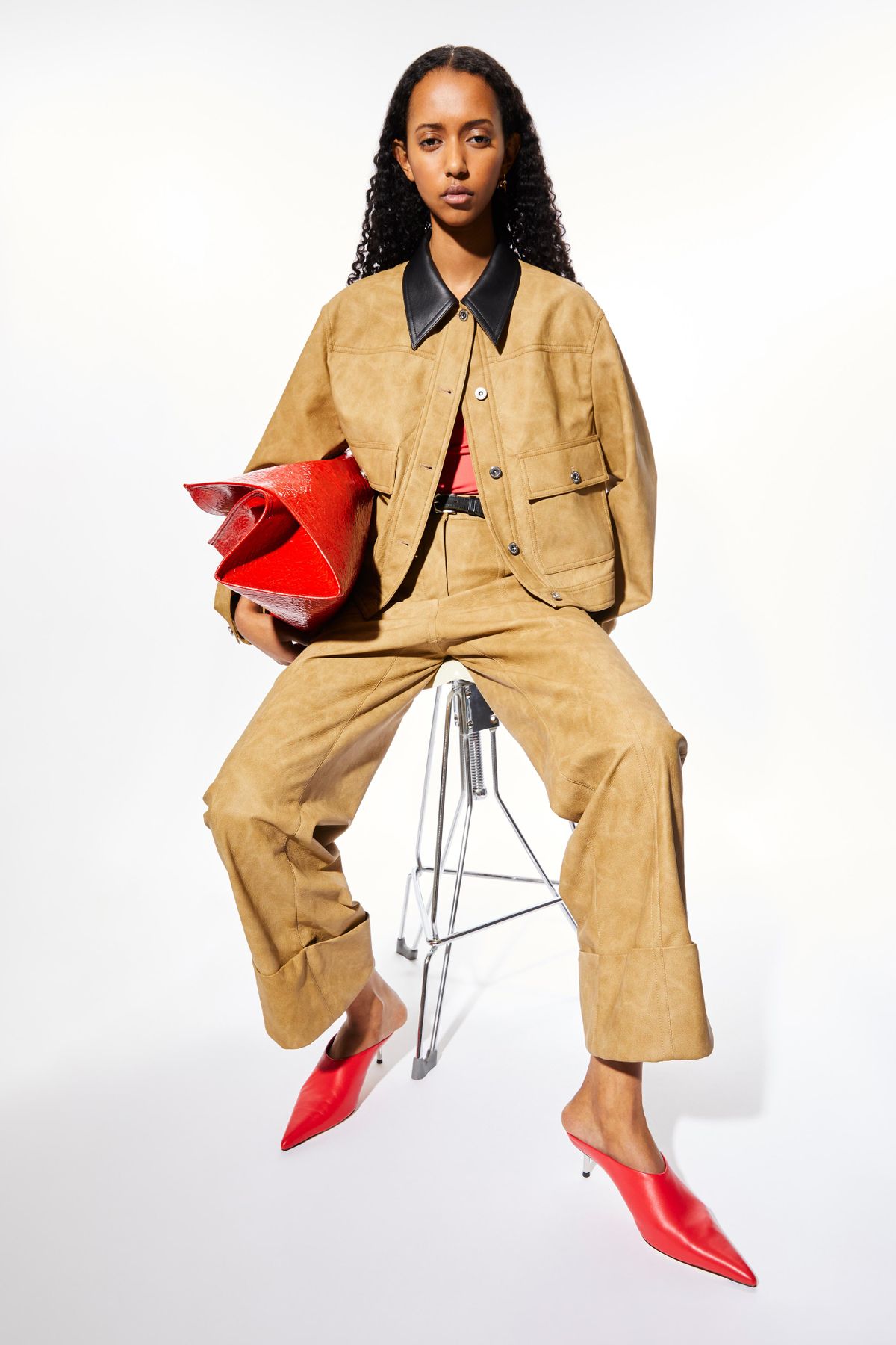 See all the looks from Stand Studio's SS25 collection - Vogue Scandinavia