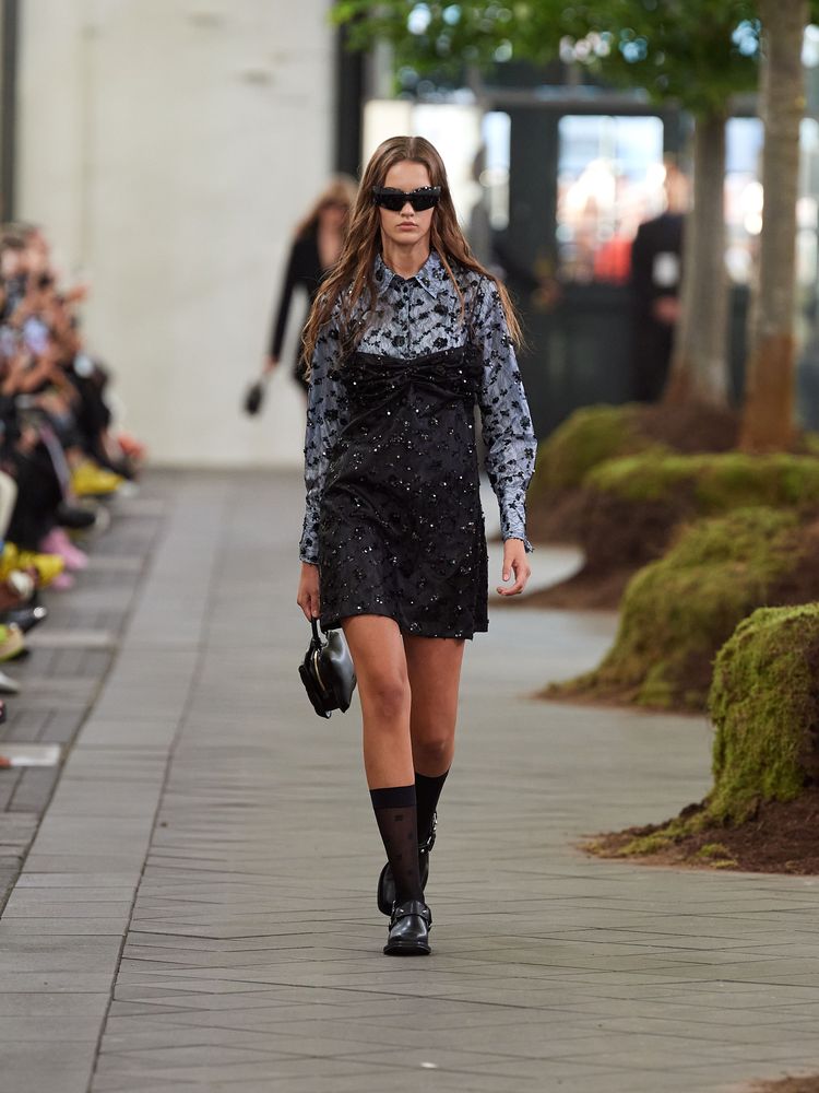 See all the looks from Ganni's SS24 collection at Copenhagen Fashion ...