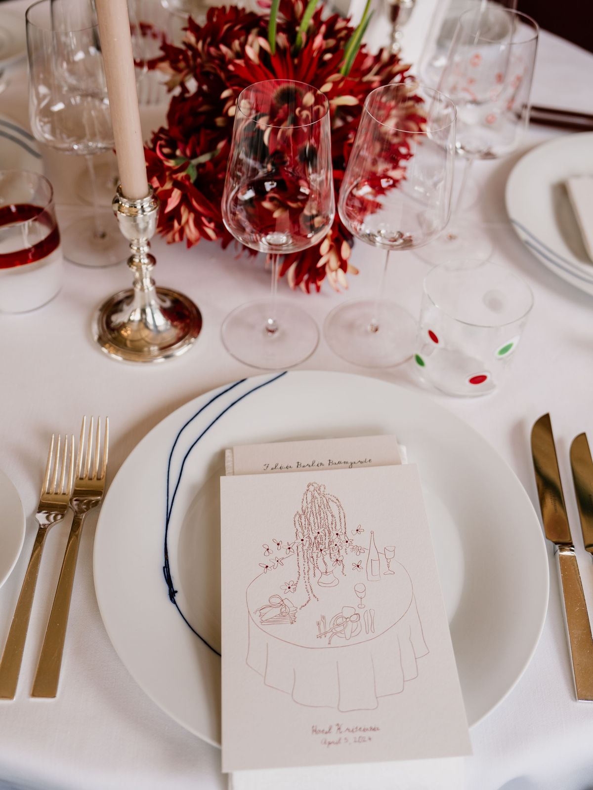 The bride wore her grandmother's dress (with a sewn-in Swedish krona ...