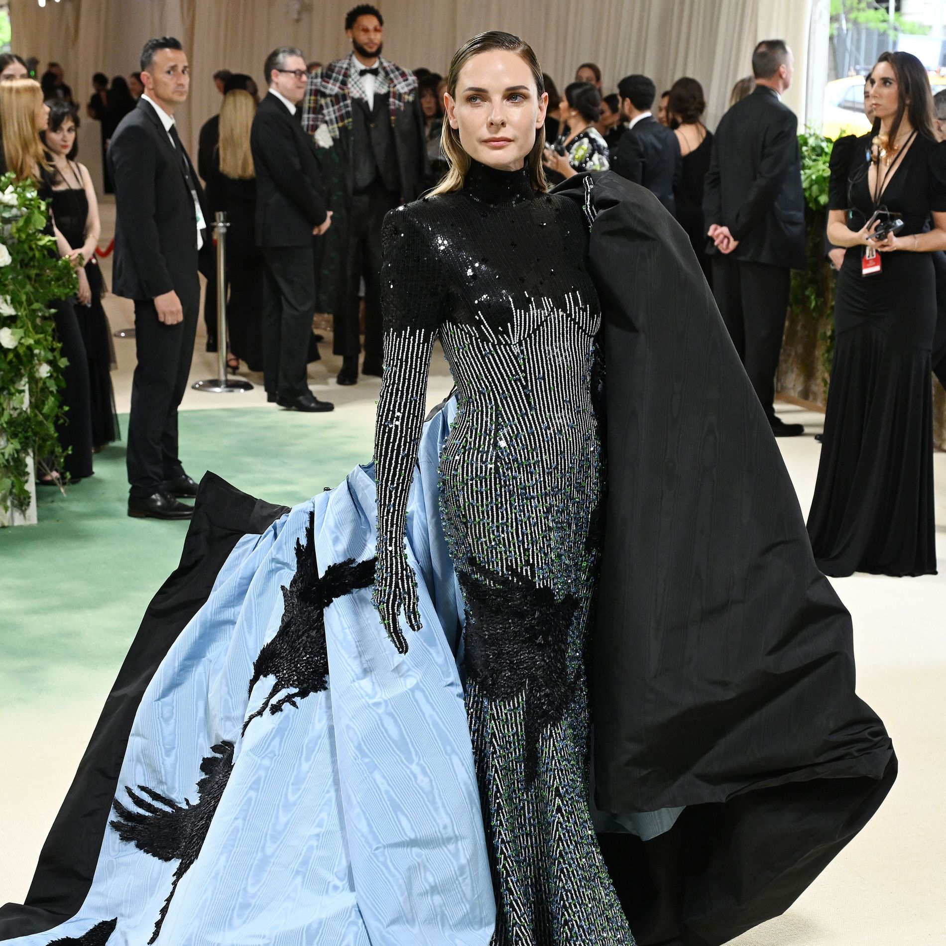 Rebecca Ferguson at the Met Gala 2024: All the details about the ...