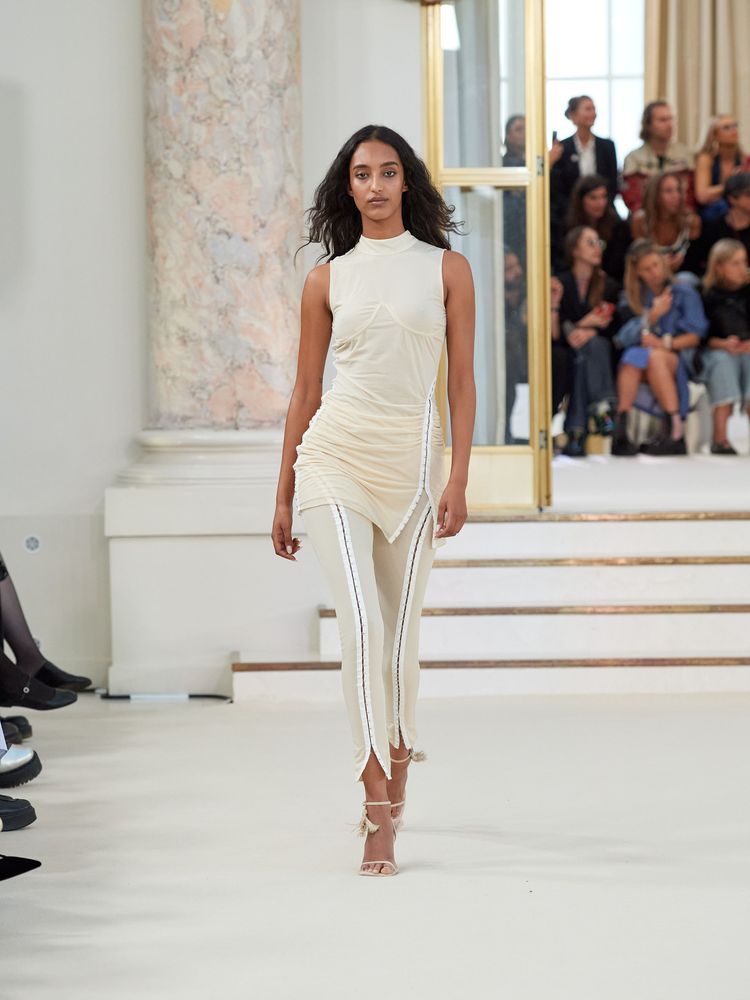 See all the looks from Rotate's SS24 collection at Copenhagen Fashion ...