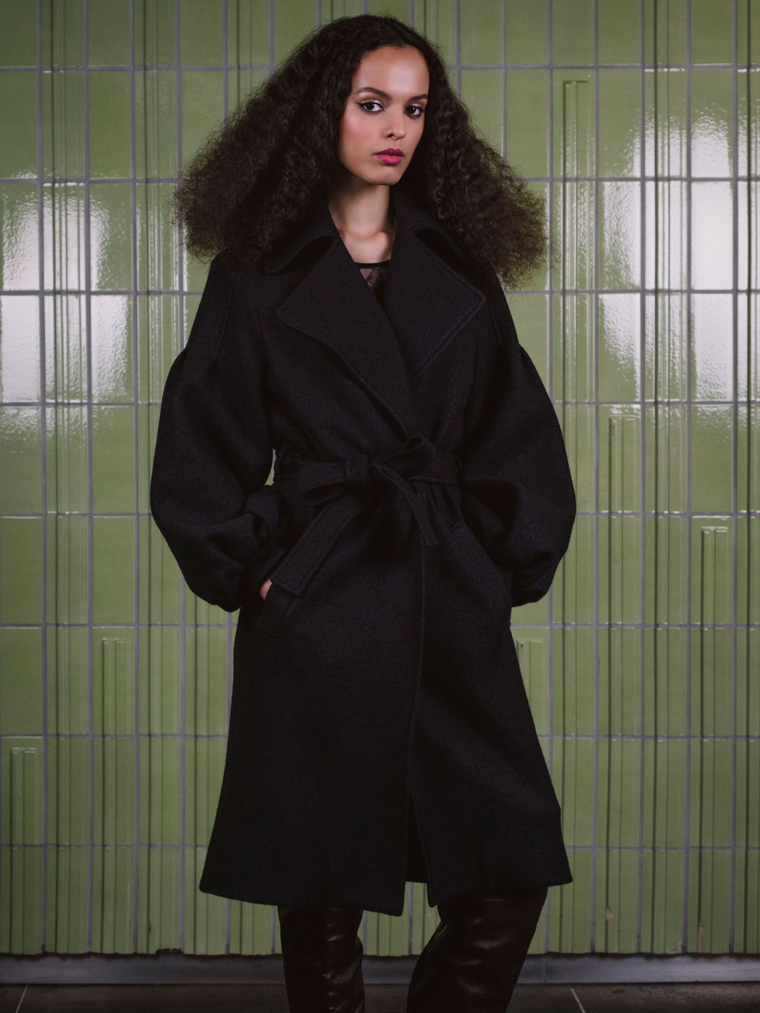 Ida Sjöstedt autumn/winter 2022 runway at Stockholm Fashion Week ...