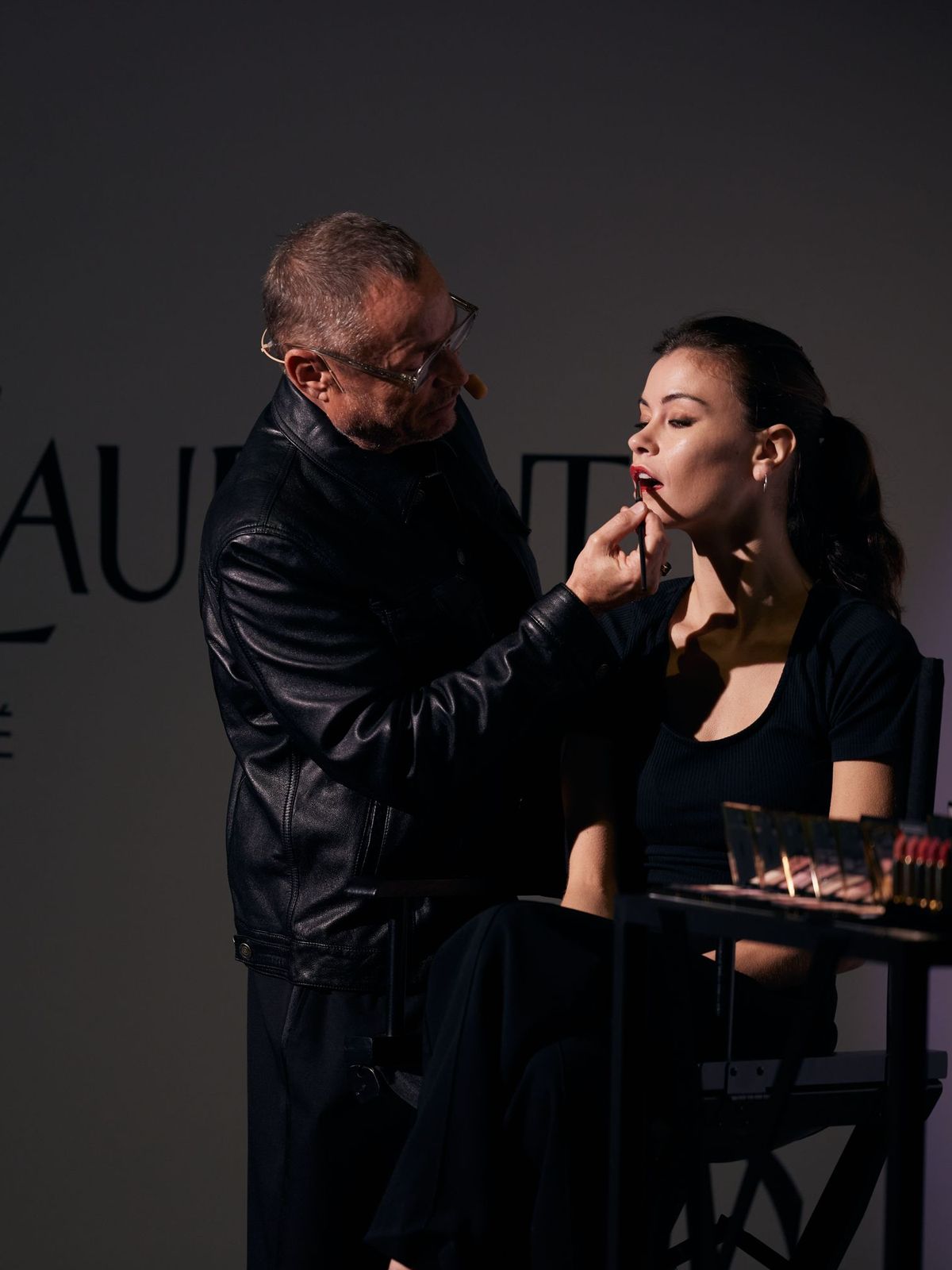 Makeup masterclass: Get the YSL look in 3 steps, with beauty director Tom Pecheux - Vogue ...