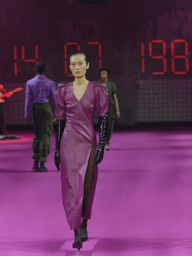 Gestuz autumn/winter 2022 runway at Copenhagen Fashion week - Vogue ...