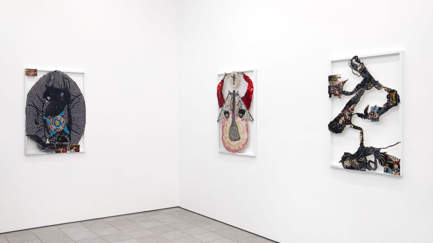 Resin-cast garments and magazine cut-outs: This is Karl Norin's ‘True ...