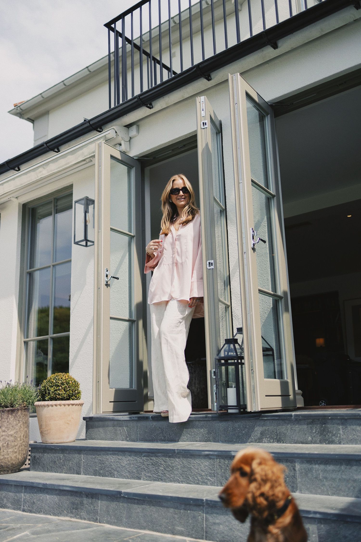 Why Malina's colourful silk dresses will take over the world - Vogue ...