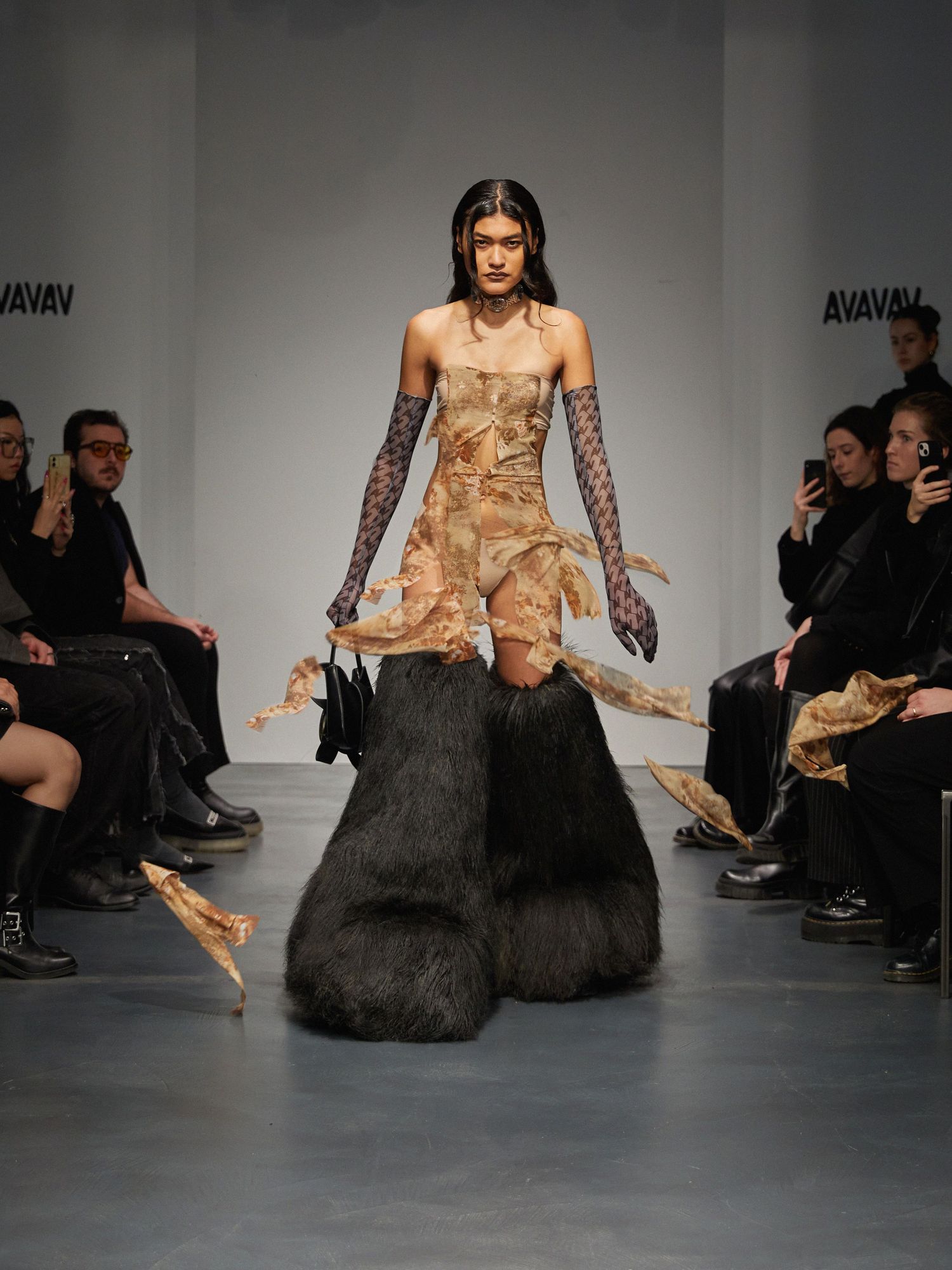 Take a walk on the wild side: Avavav’s latest footwear collab makes you ...