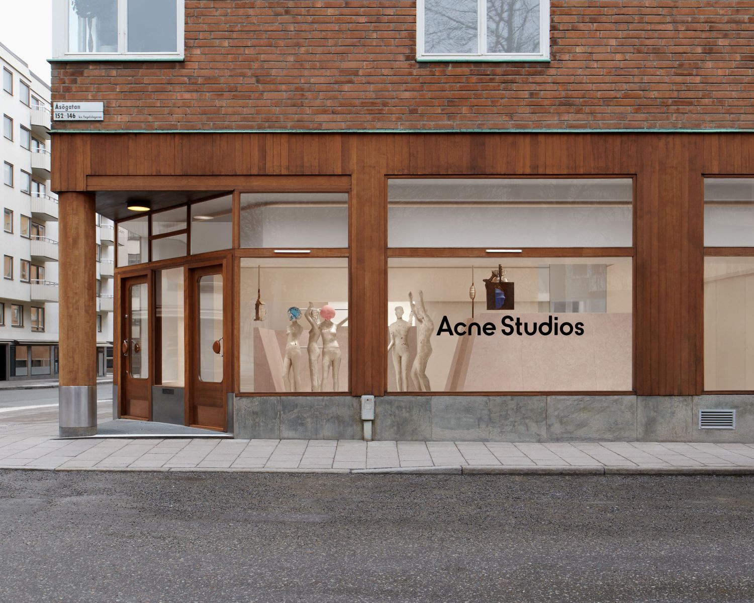 Acne Studios reopened Södermalm store is straight from the future ...