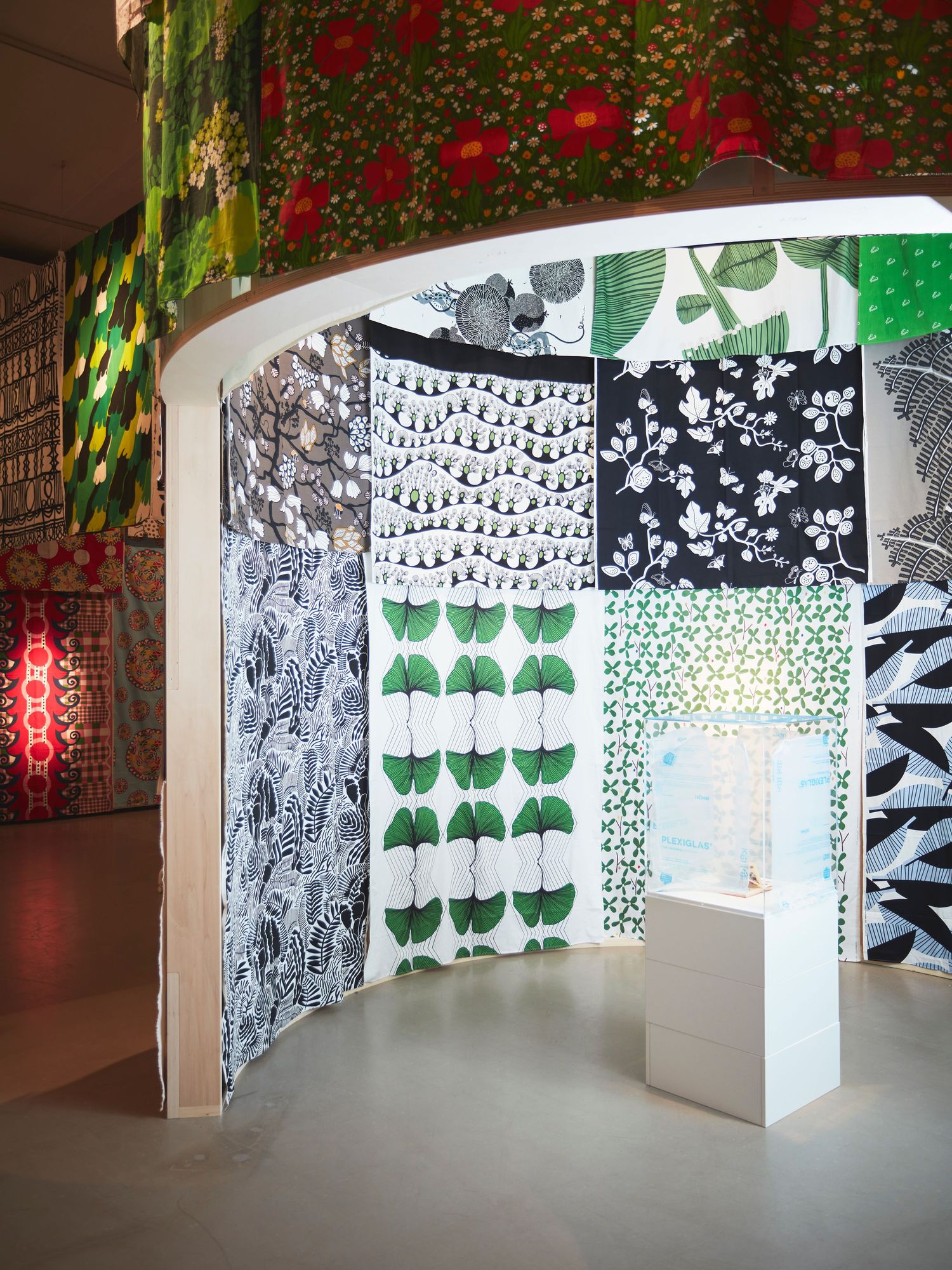 Inside Ikea's 'Magical Patterns' textile exhibition in Älmhult, Sweden ...