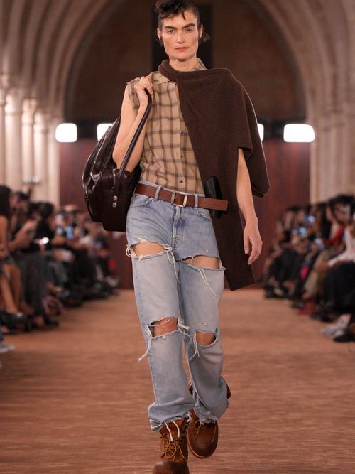 See all the looks from Acne Studios' spring/summer 2026 collection ...