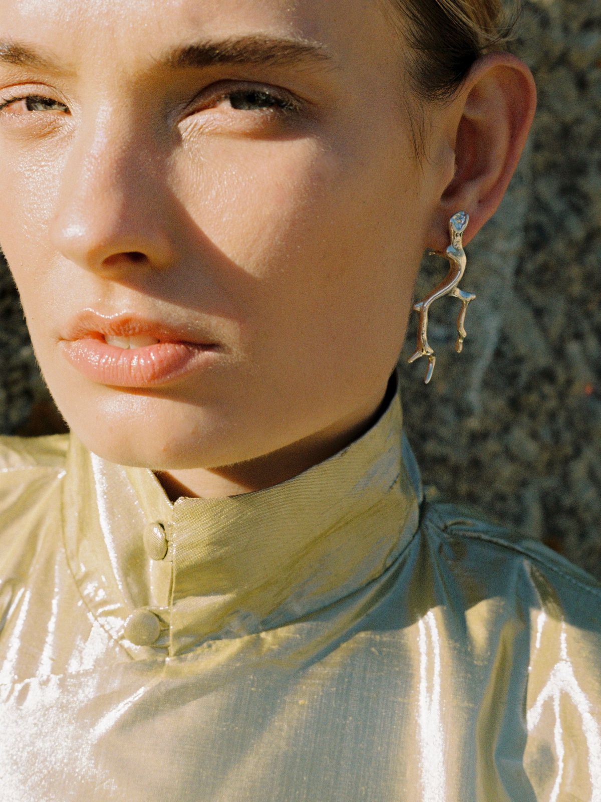 Jewellery designer Ildar Wafin, winner of the Finnish Fashion Awards ...