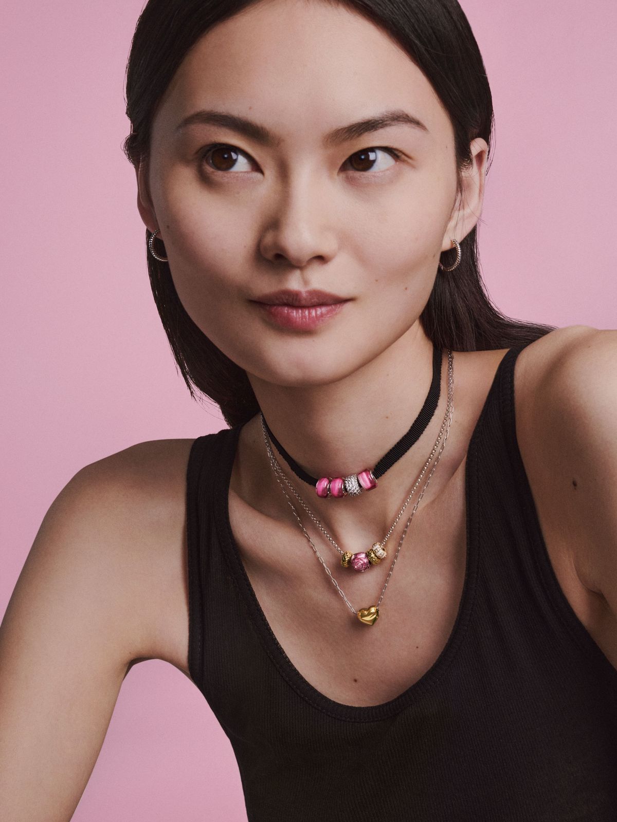 Winona Ryder joins the leading ladies of Pandora’s latest campaign – a ...