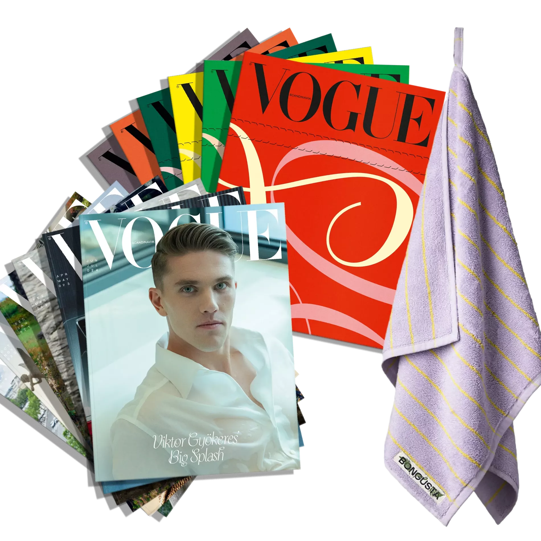 Vogue Scandinavia Magazine Six Issues Subscription - Vogue Scandinavia