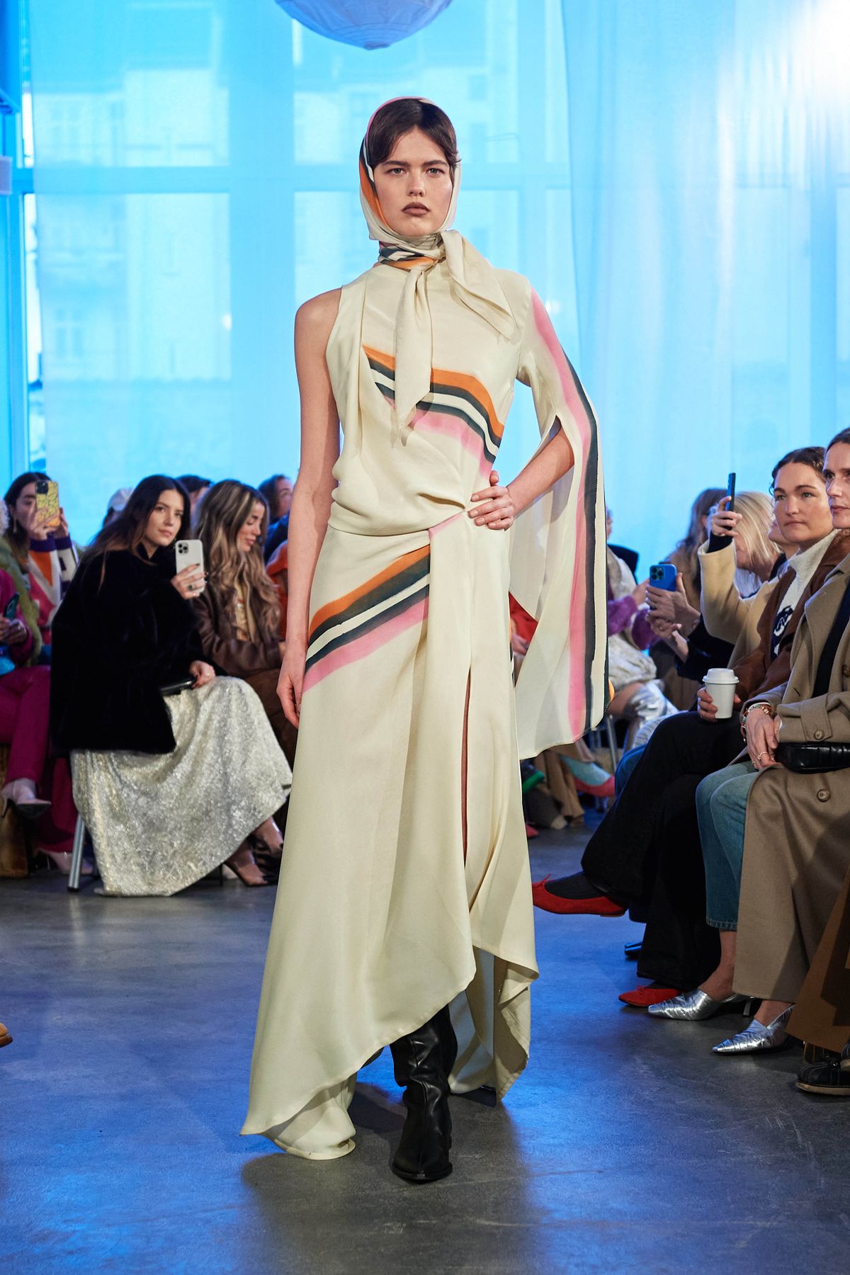 See all of the runway looks from Rabens Saloner's AW23 collection ...