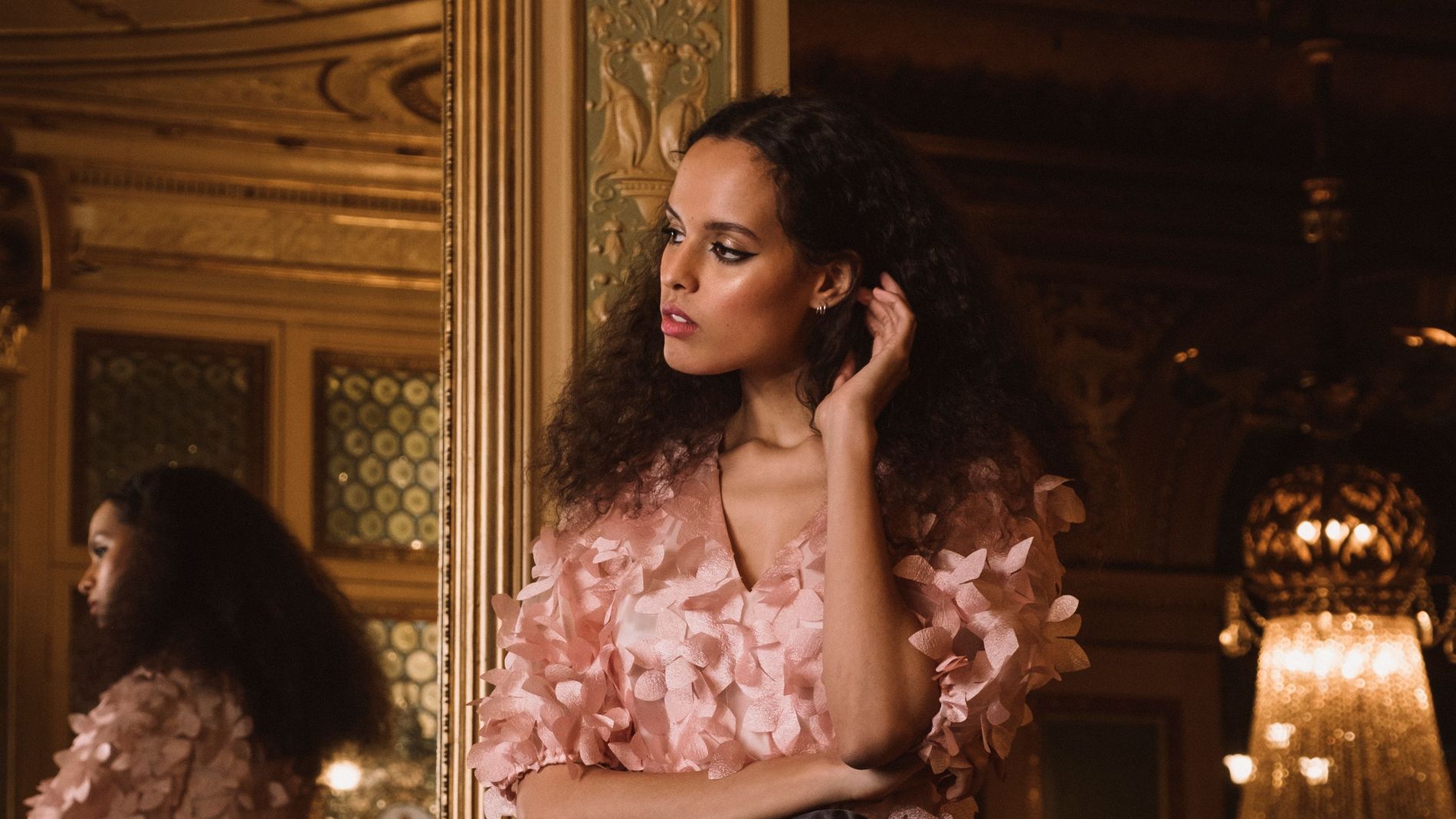 Ida Sjöstedt autumn/winter 2022 runway at Stockholm Fashion Week ...