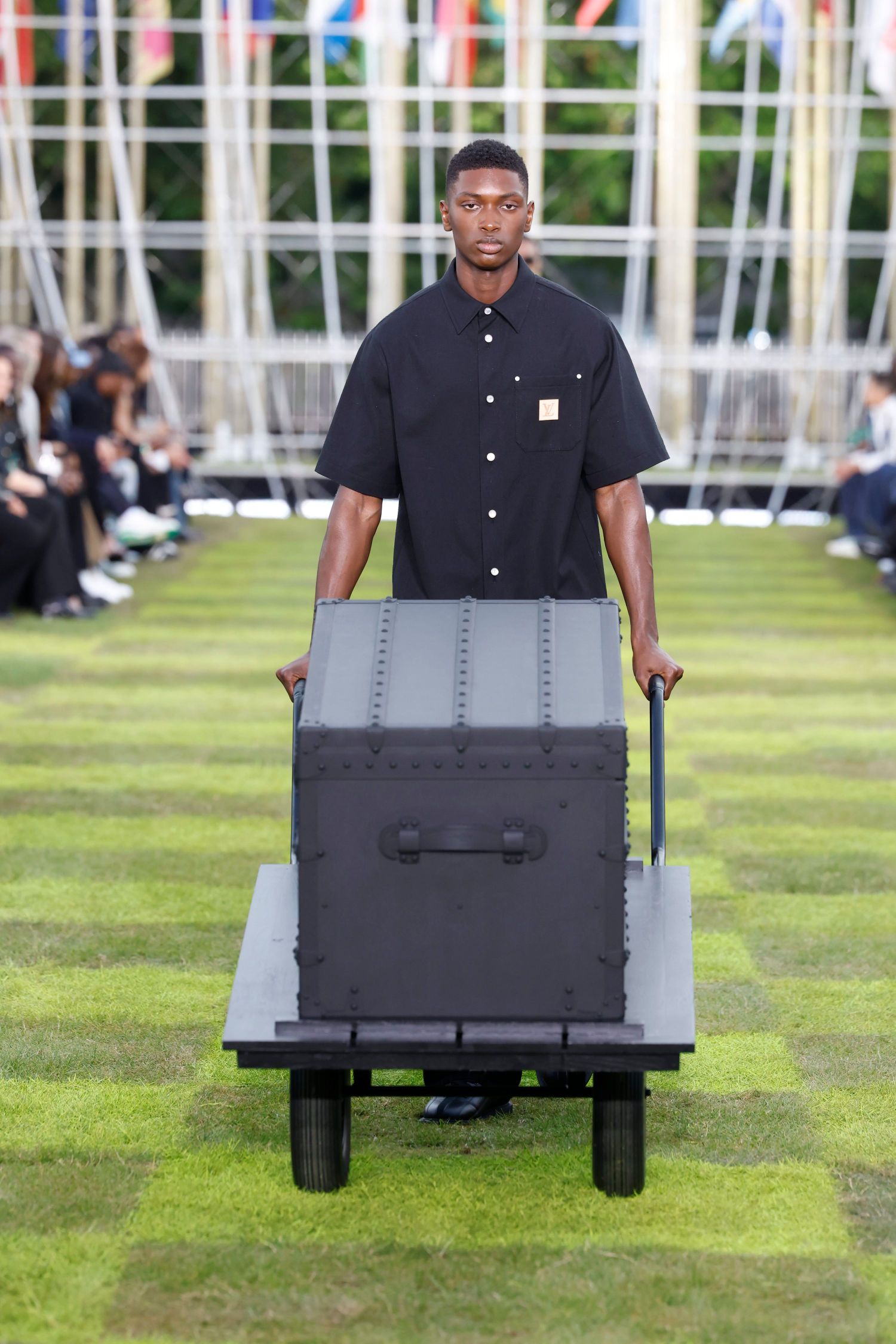 See all the looks from Louis Vuitton Men’s SS25 collection - Vogue ...