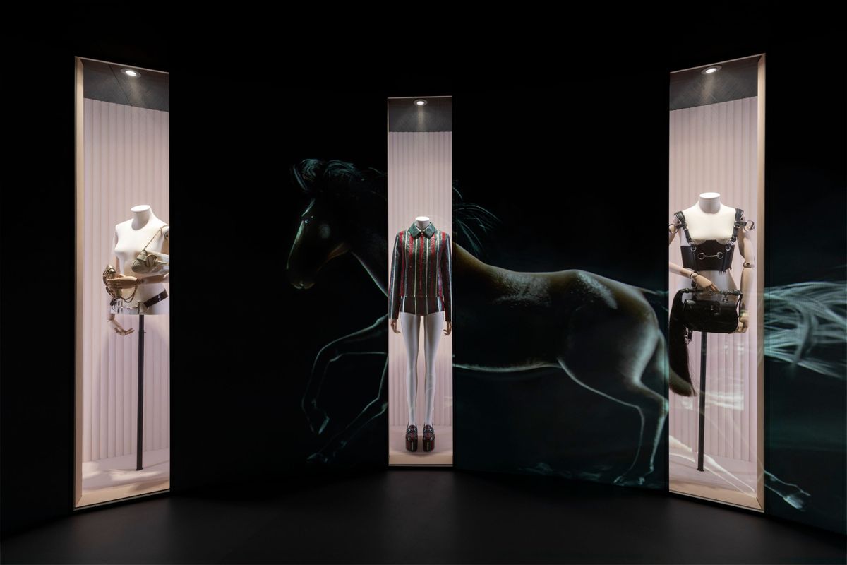 7 unmissable moments at the newly-unveiled Gucci Cosmos exhibition ...