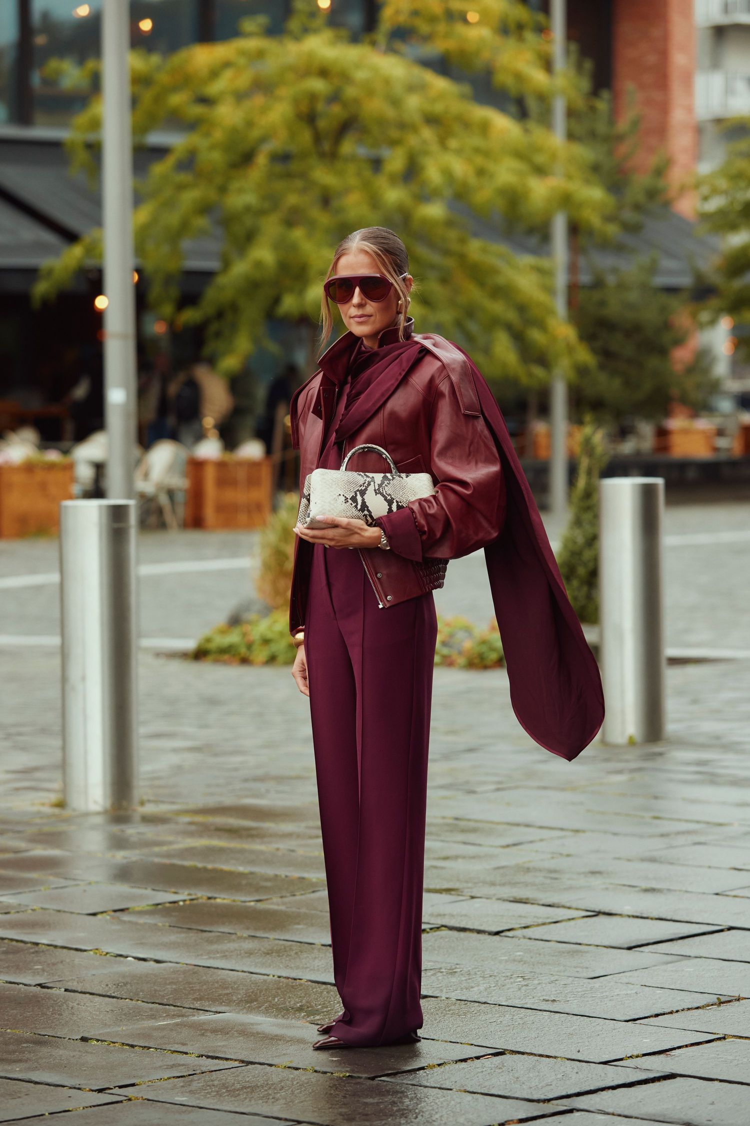 The best street style at Oslo Runway 2025 - Vogue Scandinavia