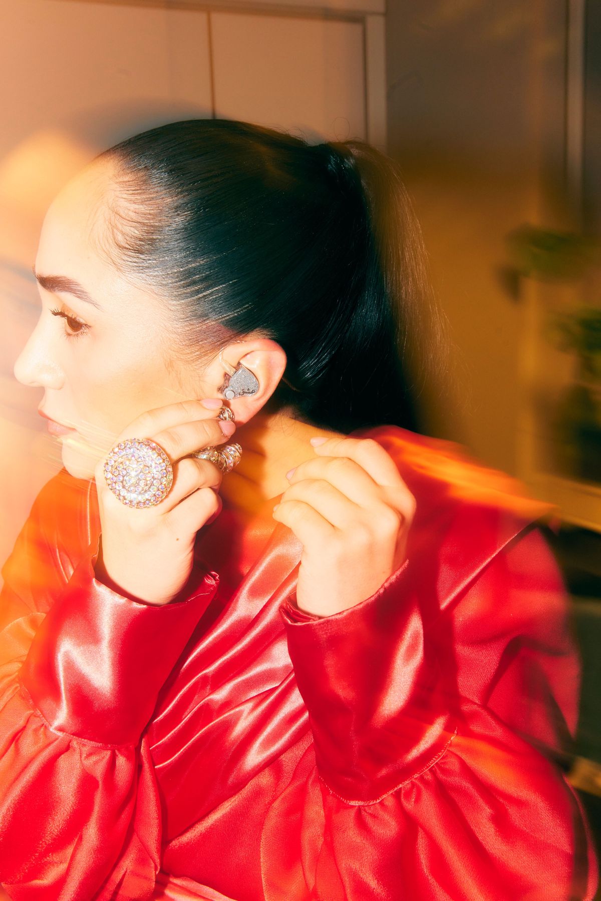 Norwegian-Iranian artist Delara takes us backstage at her sold-out ...