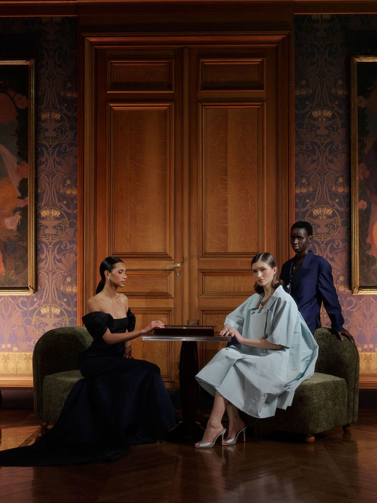 At the Musée des Arts Décoratifs in Paris, Cartier unveiled the third ...