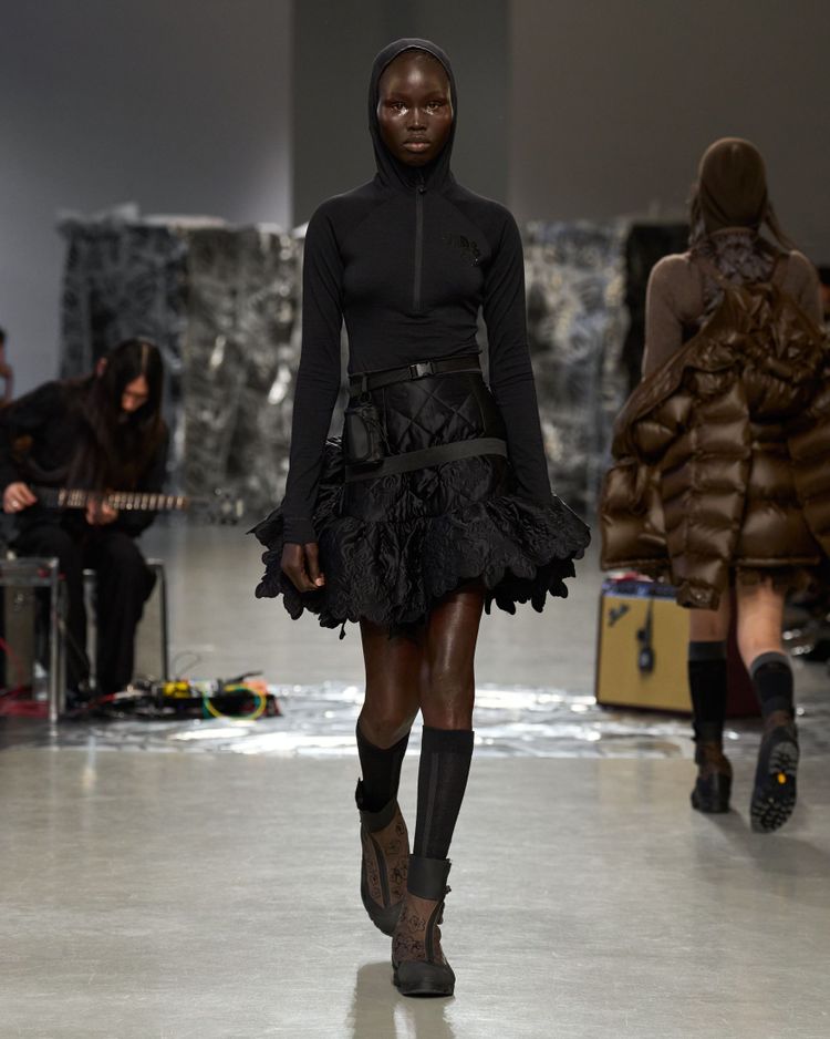 See all the looks from Cecilia Bahnsen's fall/winter 2025 runway show ...