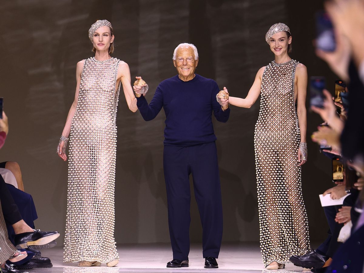 Giorgio on my mind: Mr Armani talks to Vogue about his 50 years in ...