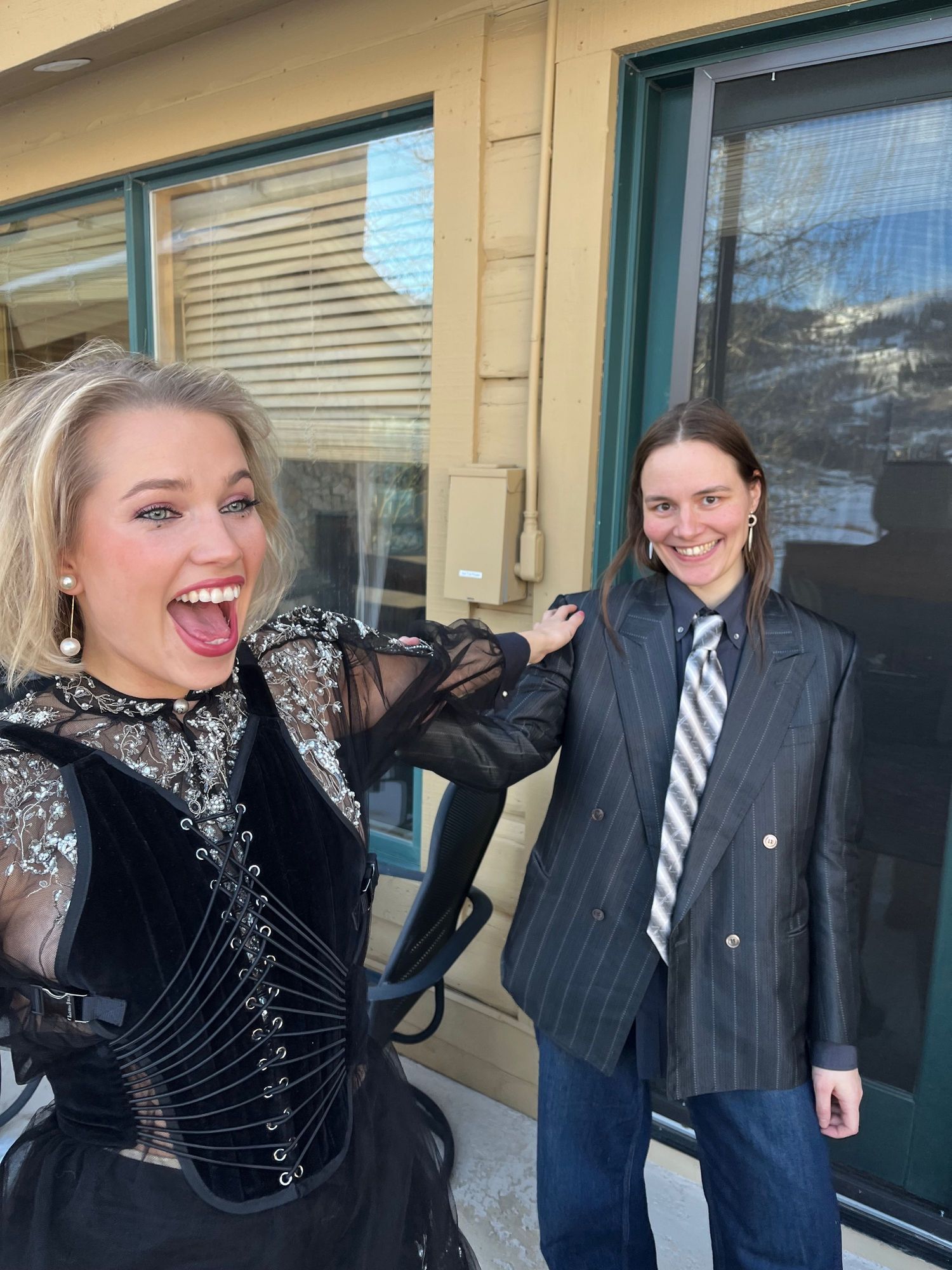 Thea Sofie Loch Næss breaks down her 'cool Cinderella' look for ...