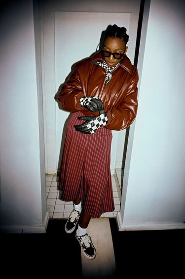 Little Simz stars in the Vans Old Skool Premium campain - Vogue Scandinavia