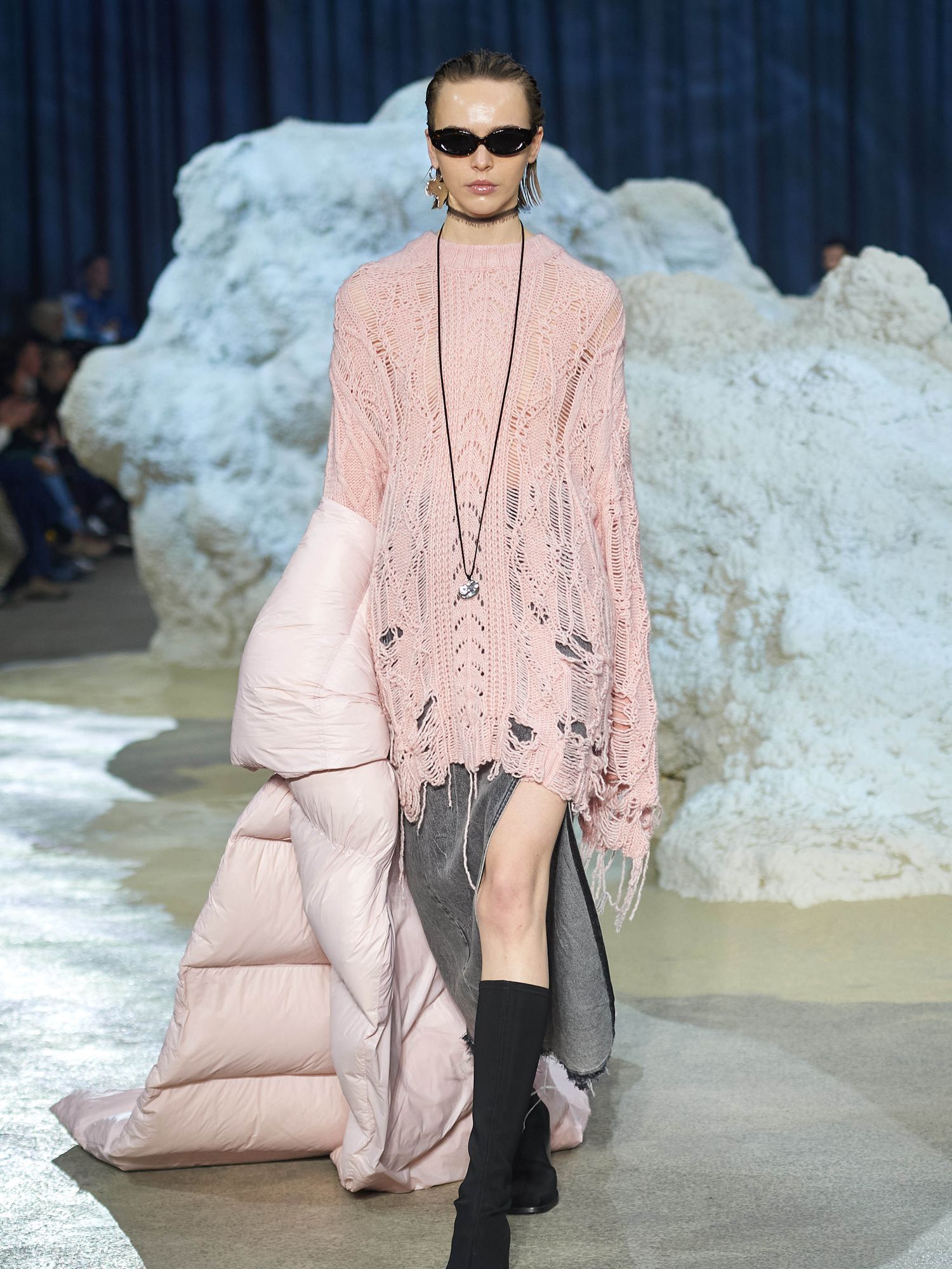 All the new looks from Holzweiler’s AW23 show at Copenhagen fashion ...