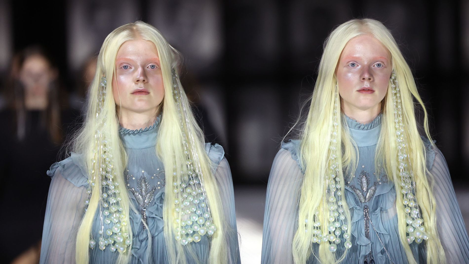 Make a splash with mermaid 'siren skin' and wet-look hair – here’s how ...