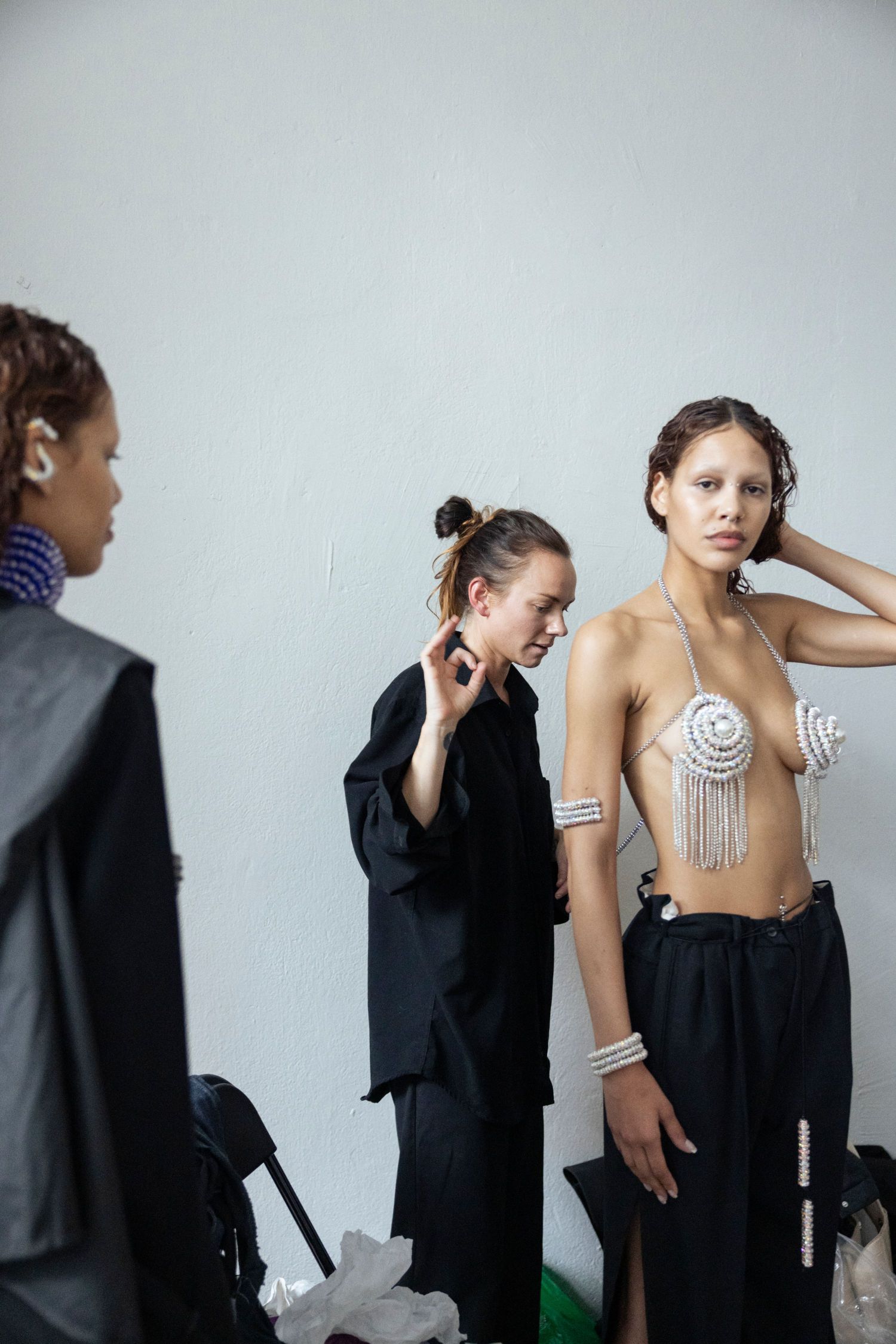 This is your all-access pass to the beautiful backstage chaos of Oslo Runway - Vogue Scandinavia