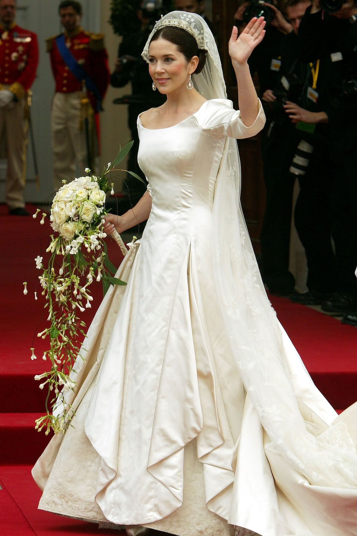 On Queen Mary's 52nd birthday, we revisit her most memorable looks to ...