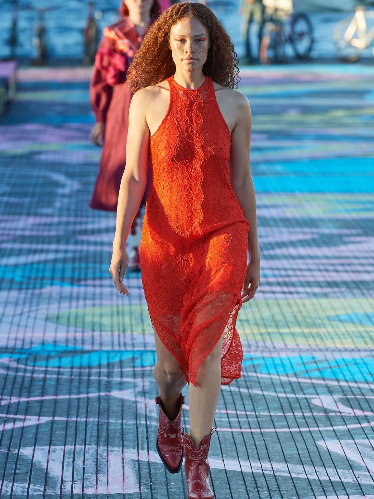 Ganni - runway - SS23 - Vogue Scandinavia