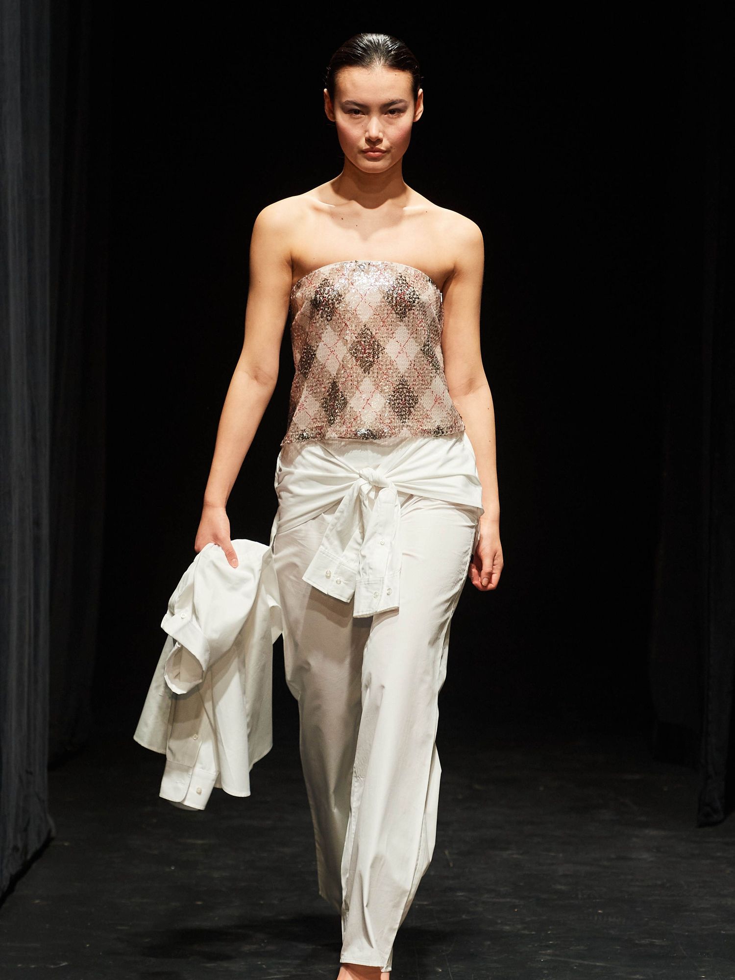 See all the runway looks for Saks Potts AW23 collection at Copenhagen ...